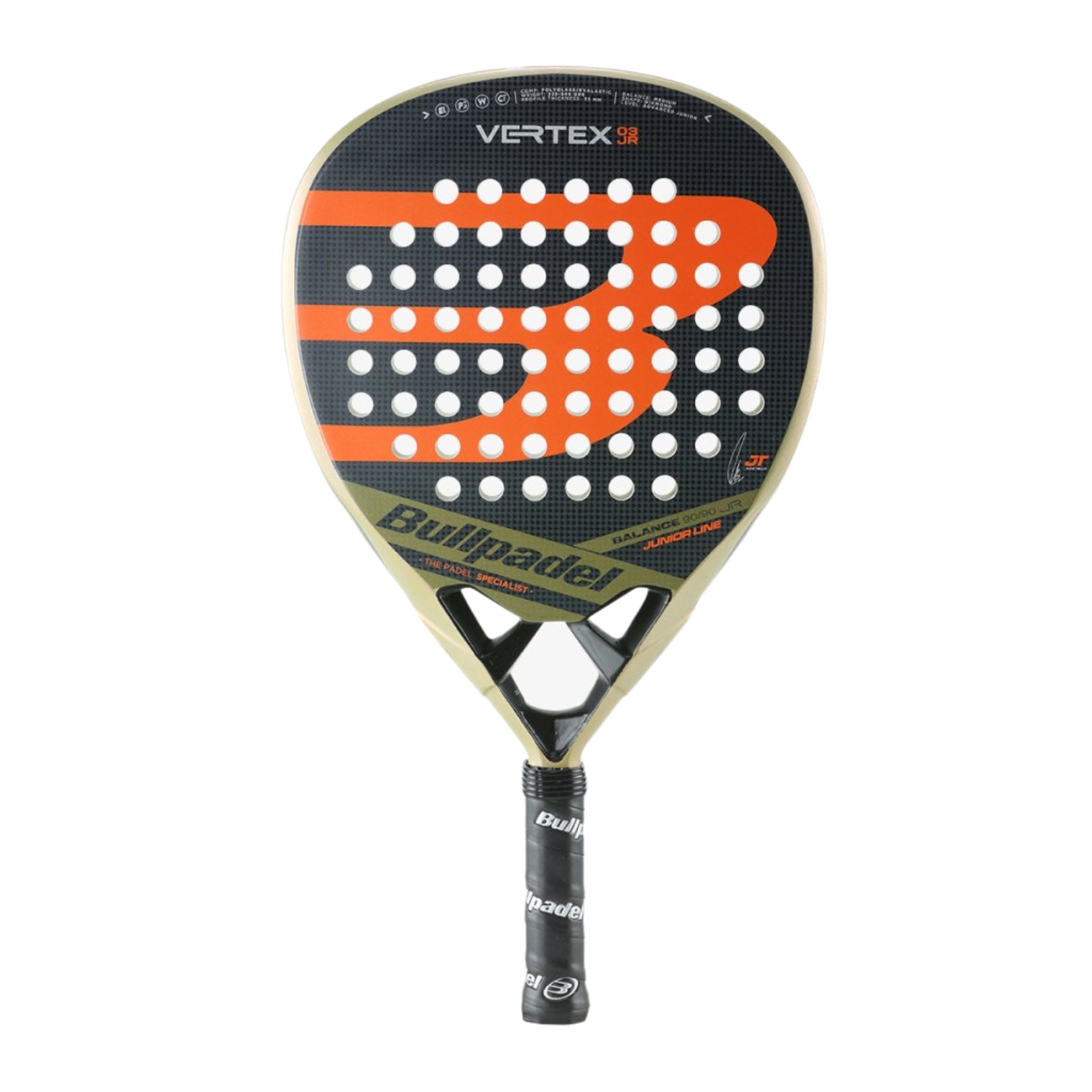 Bullpadel Vertex Jr Boy 23 | Padelbat ⇒ Skarp pris