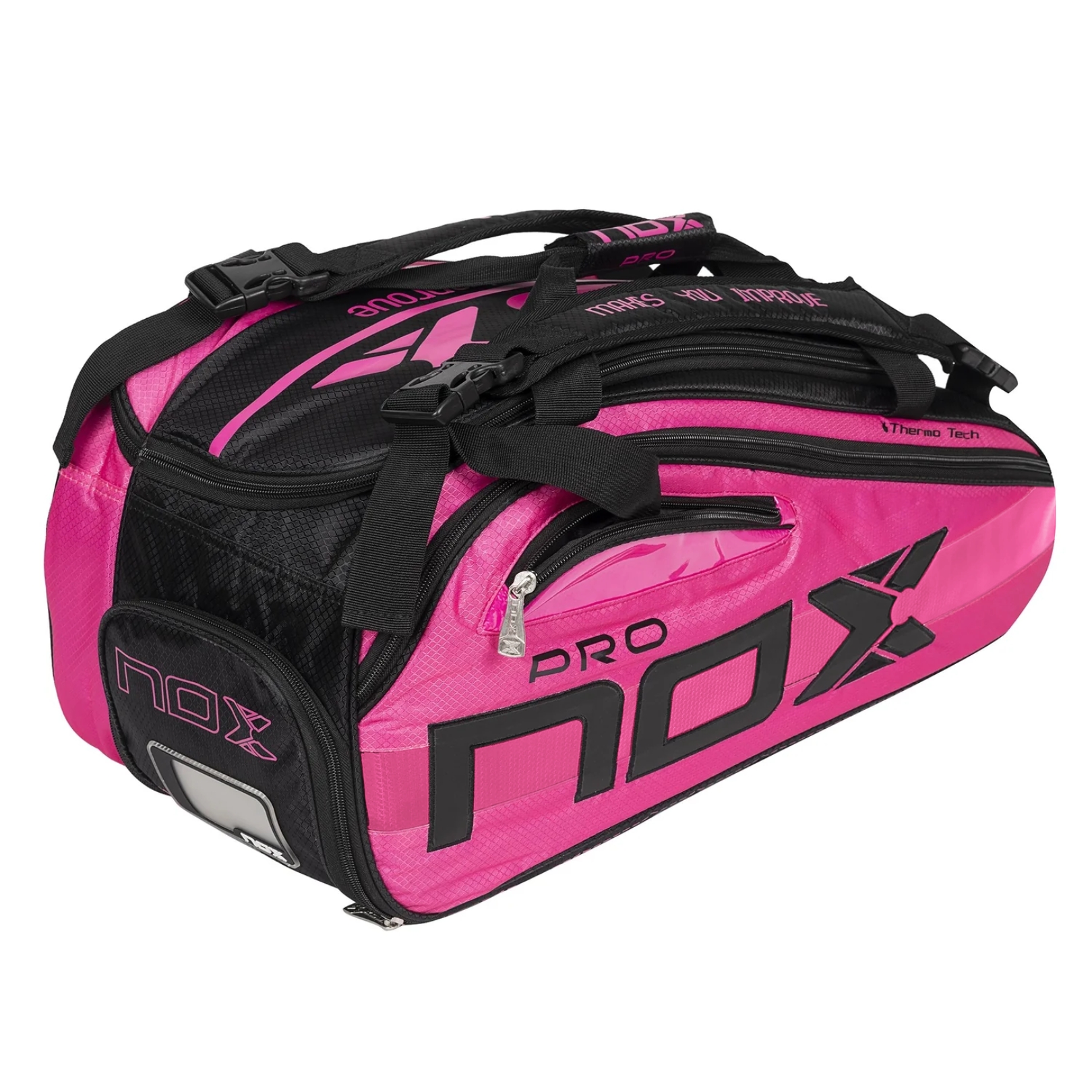 Nox Thermo Pro Racket Bag Pink | Nox Padel Taske → Køb!