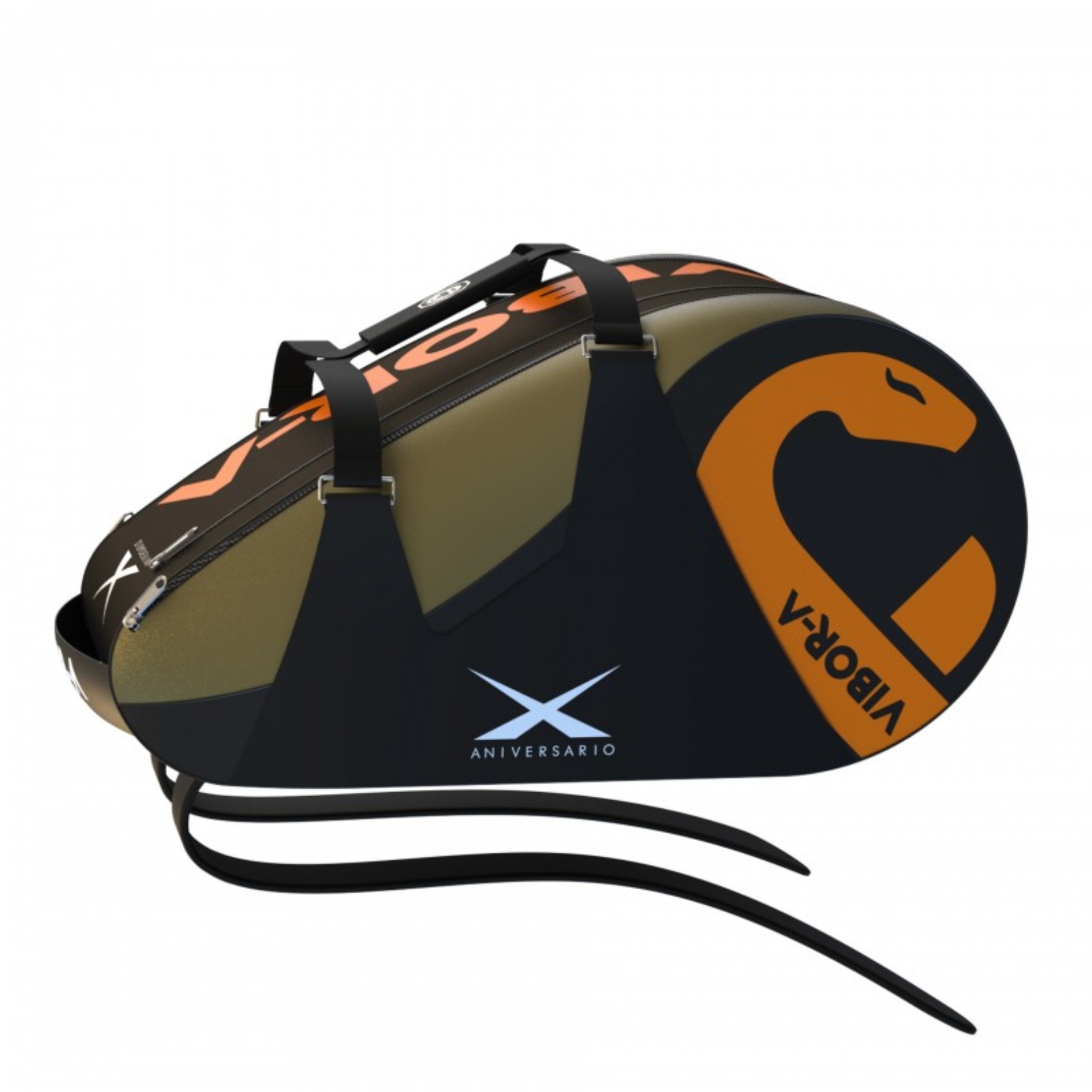 Vibor-A Aniversario Orange | Ekstremt fed padel taske