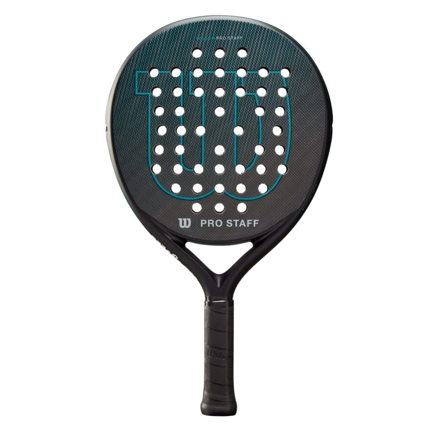 Wilson Pro Staff V2 Padel Blue | Wilson Padel Bat!