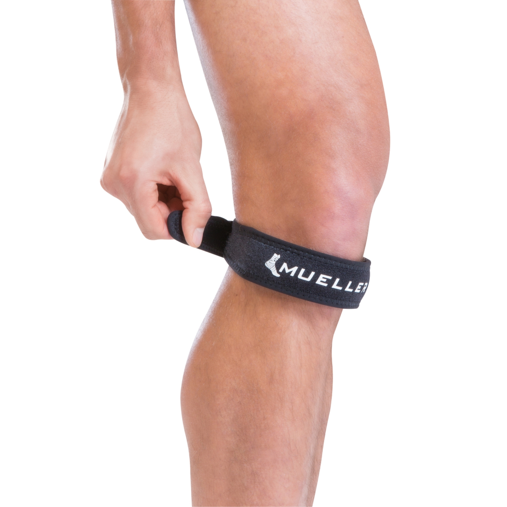Mueller Knee Strap | Justerbar knæstrop →Kvalitet