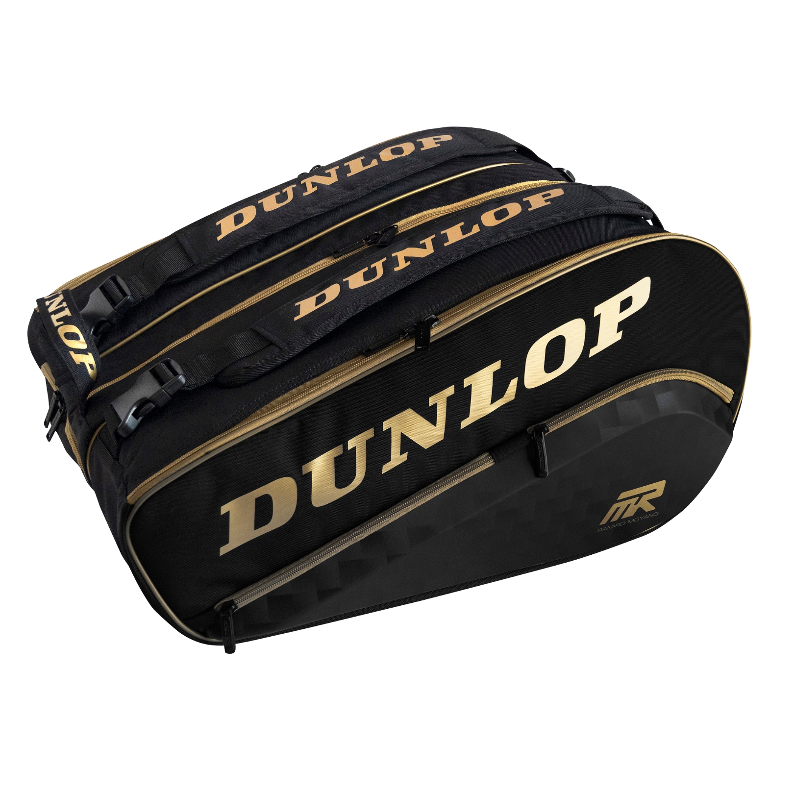 Dunlop Paletero Pro Series Bag Black/Gold | Padeltaske