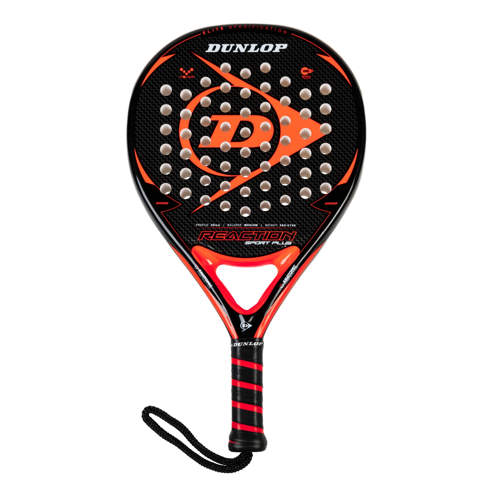 Dunlop Reaction Sport Plus | Godt allround padel bat