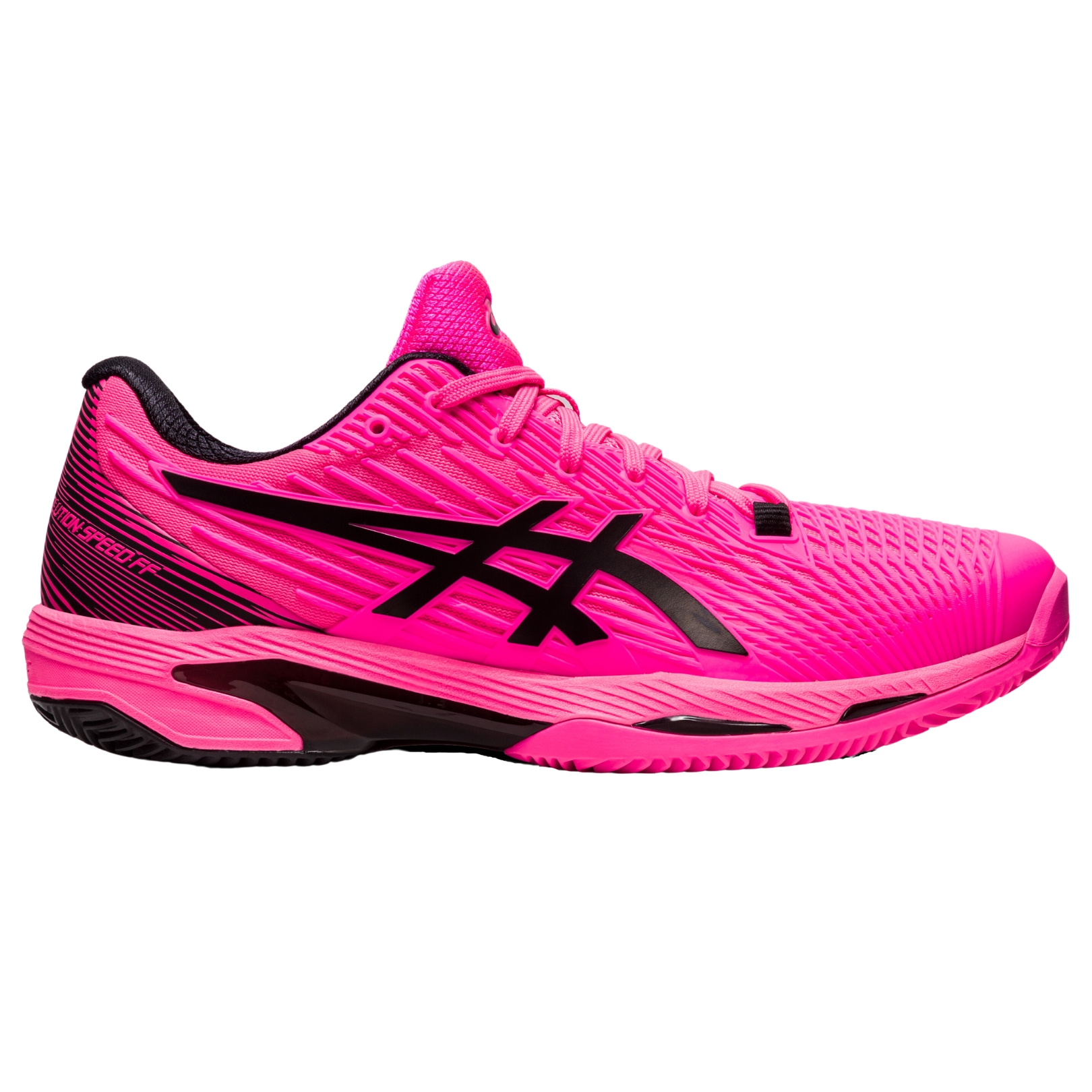 Asics Solution Speed FF 2 Clay Hot Pink | Padel Sko