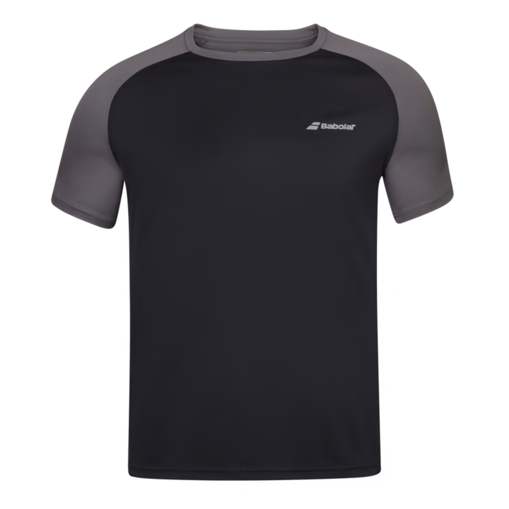 Babolat Play Crew Neck Tee Black | Padel T-shirt → Køb!