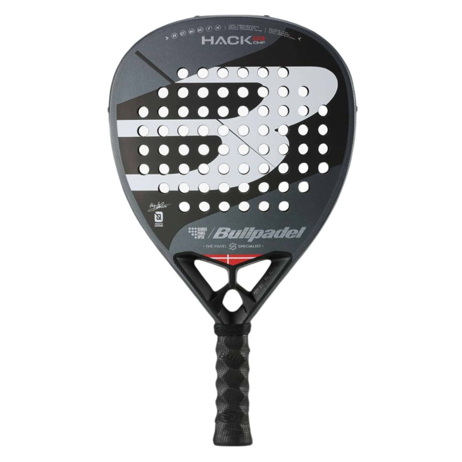 Bullpadel Hack 03 CMF COP 23 | Padel Bat → Limited!