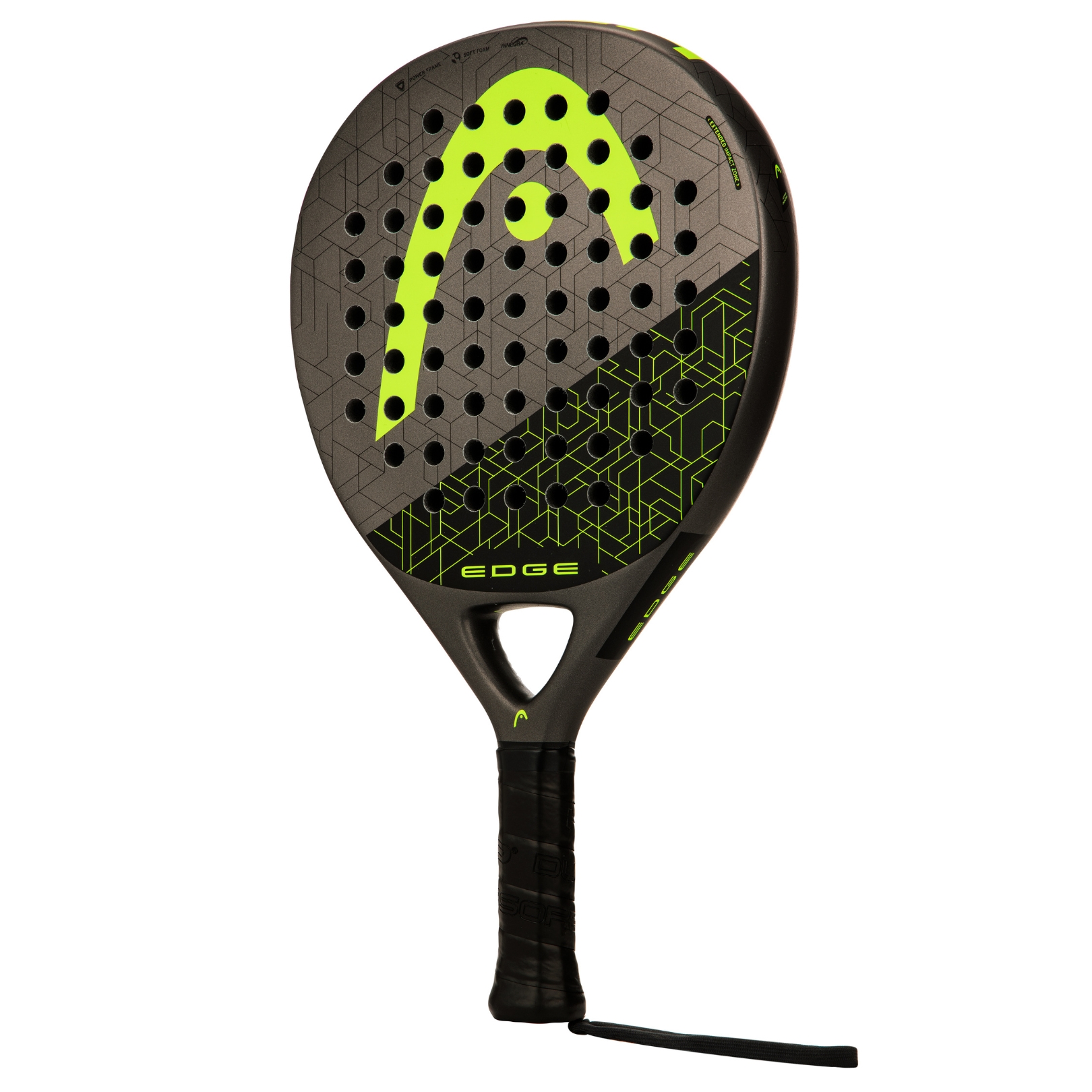 Head Edge Yellow | Head Padel Bat → Padelshoppen.com!