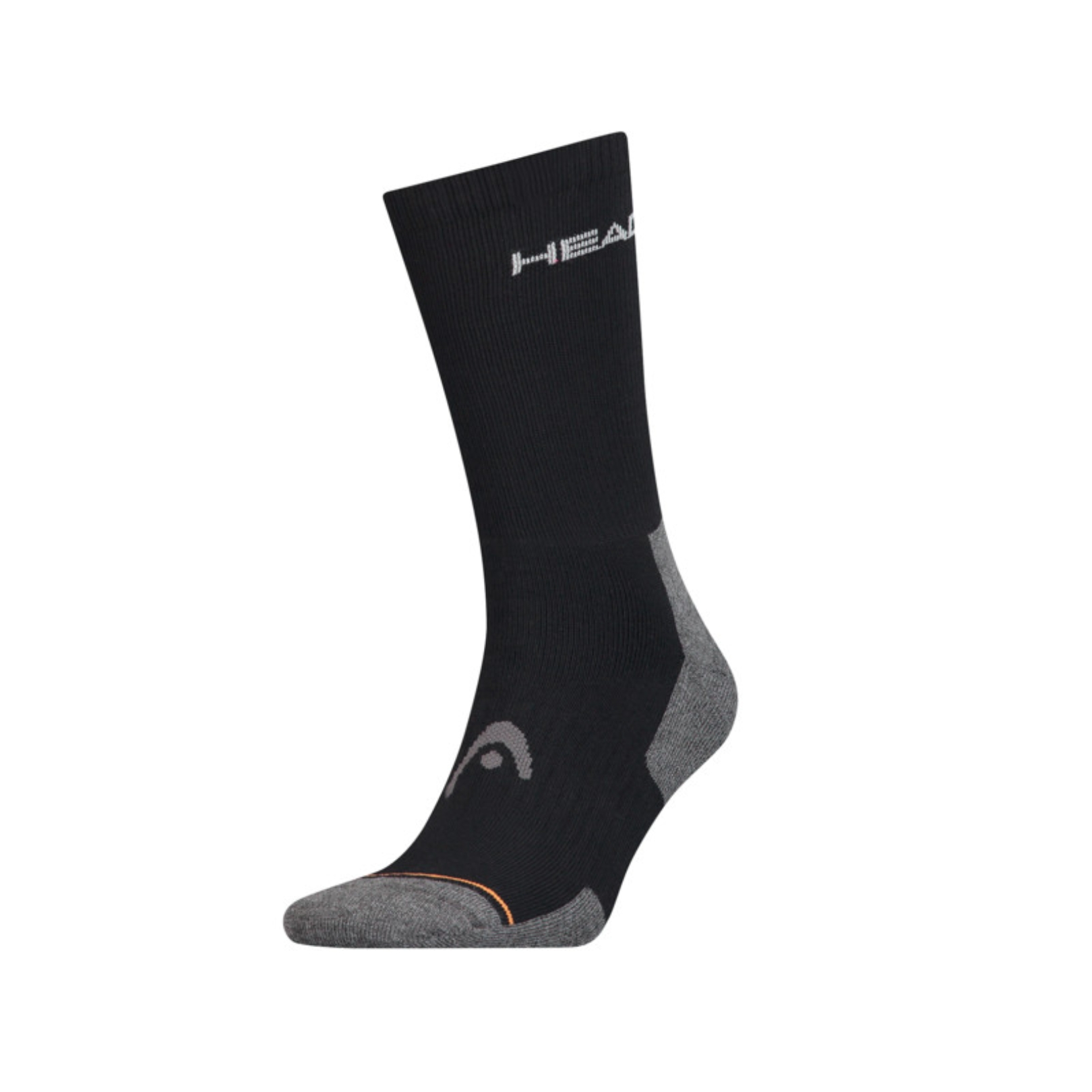 Head Socks Performance Crew 1-Pack Black | Padel sokker