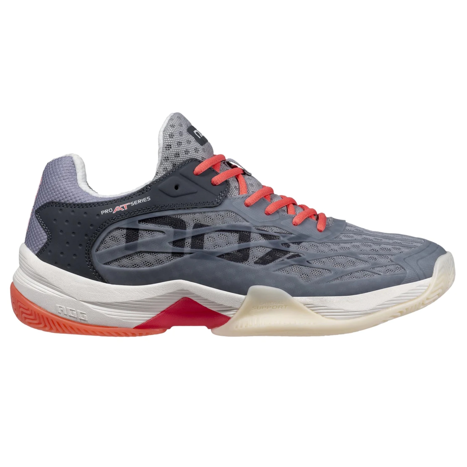 Nox AT10 Lux Cool Grey | Padel Sko → Padelshoppen.com
