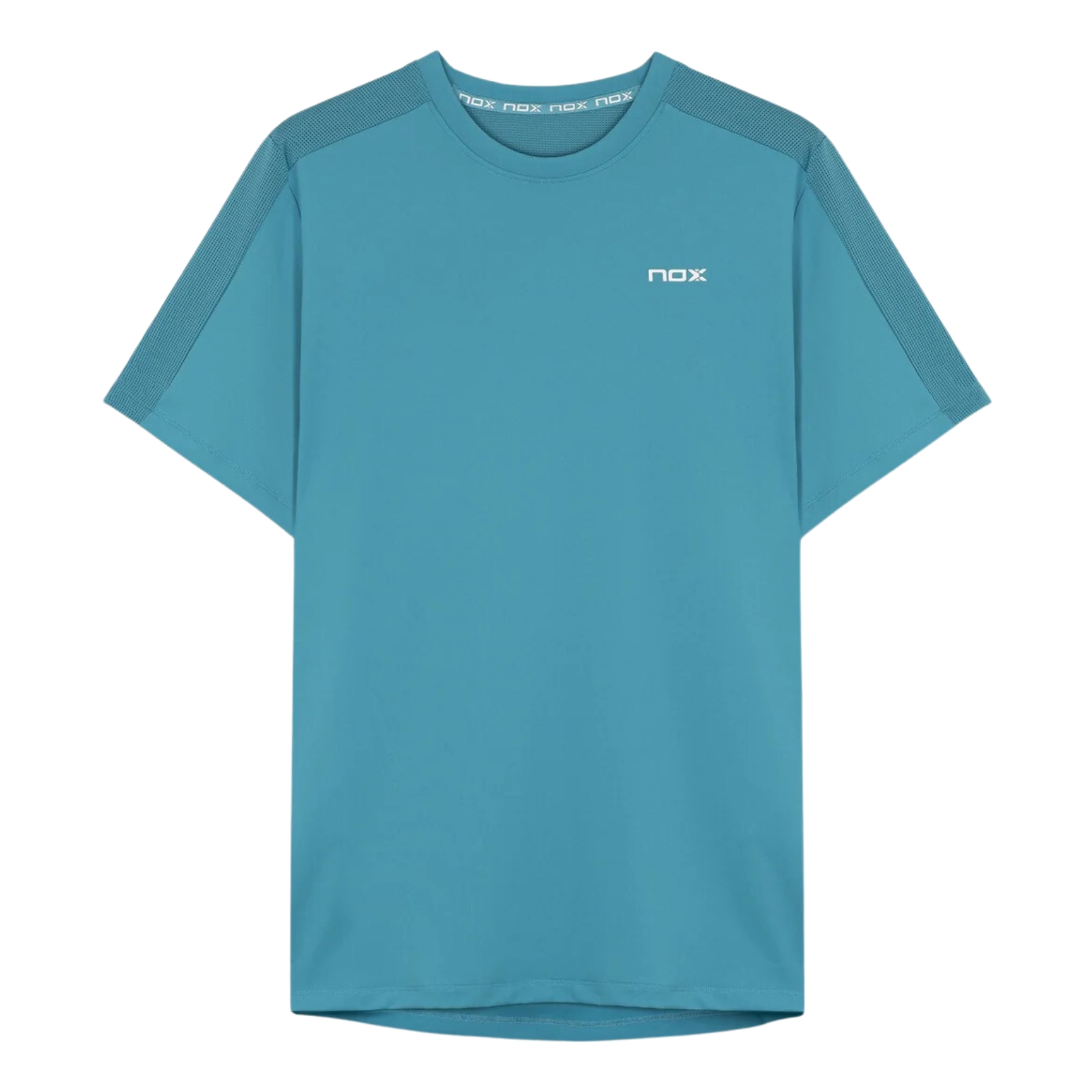 Nox Pro T-shirt Capri Blue | Nox T-shirt → Padelshoppen
