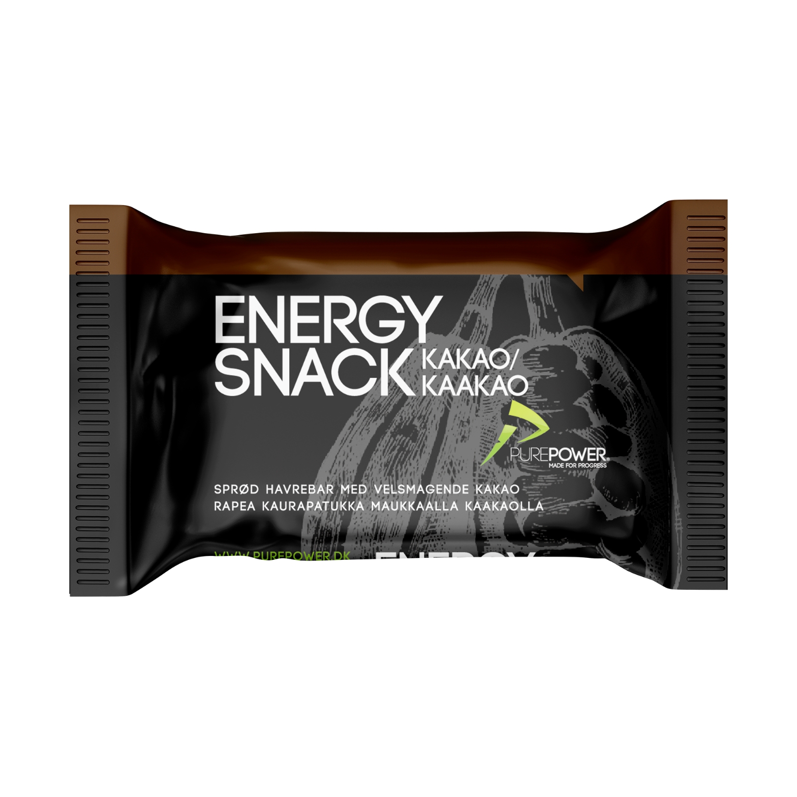 12 stk. PurePower Energy Snack Kakao - Padelshoppen