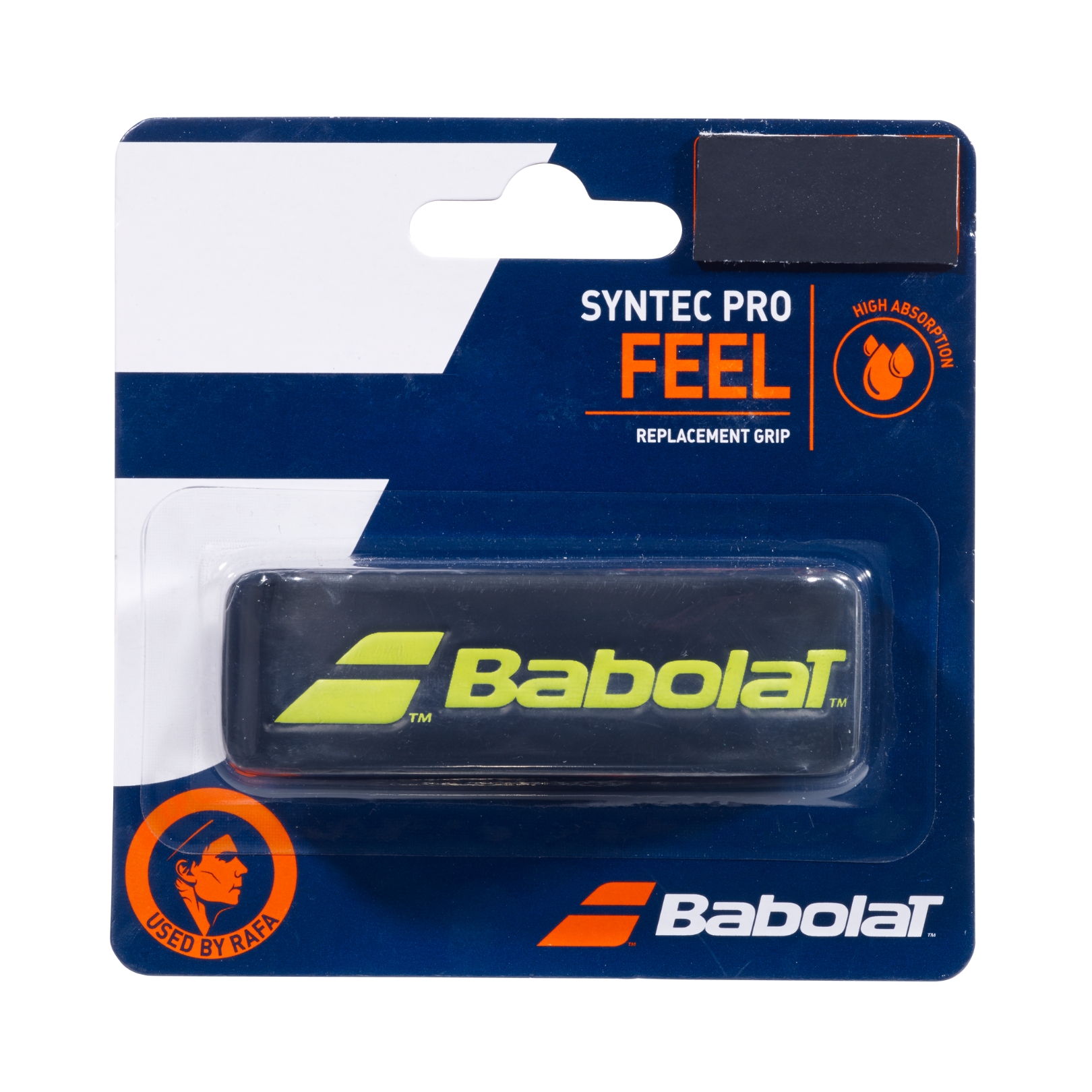 Babolat Syntec Pro Grip 1-Pack Black | Padel Greb!