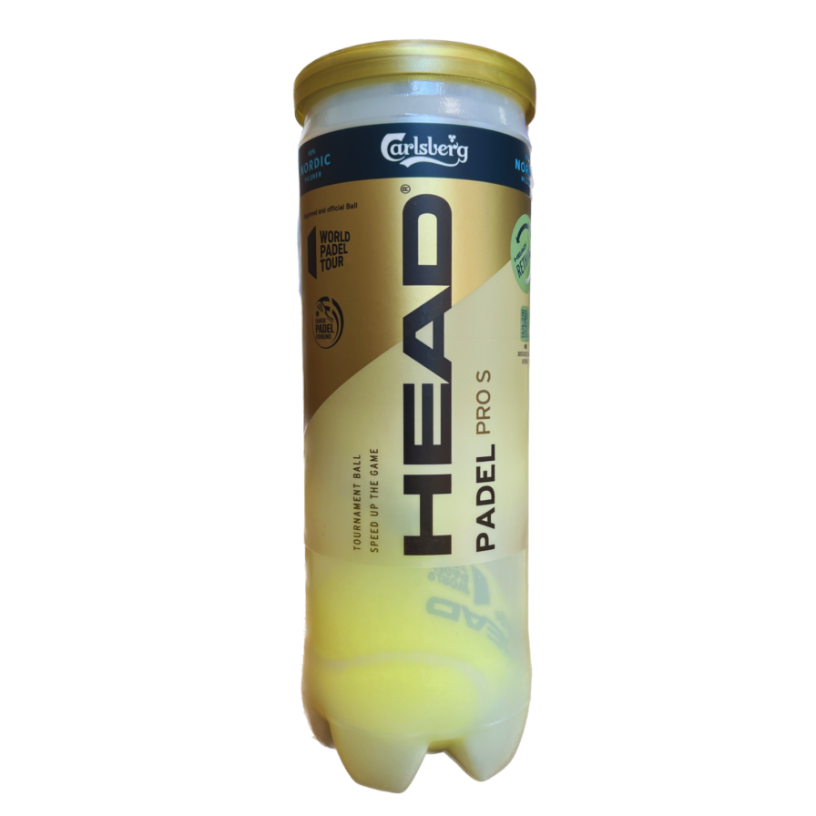 Head Padel Pro S Carlsberg Nordic | Lunar Padel Bolde