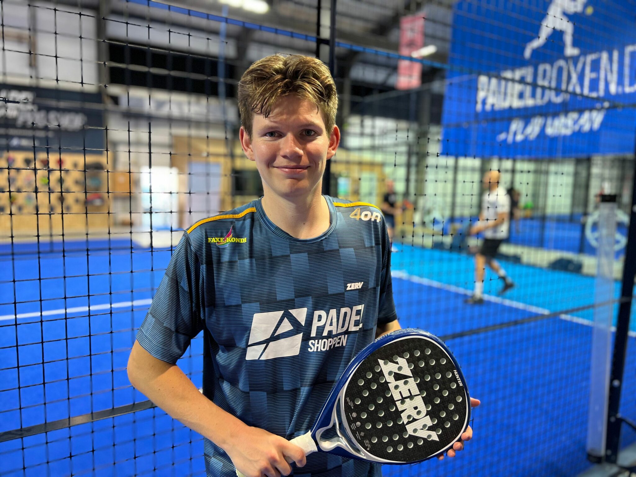 Padelshoppen Pro Team → Mød spillerne