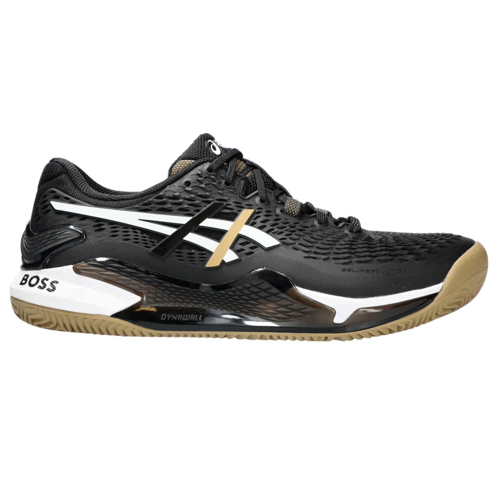 Asics Gel-Resolution 9 Clay | Hugo Boss Padel Sko!