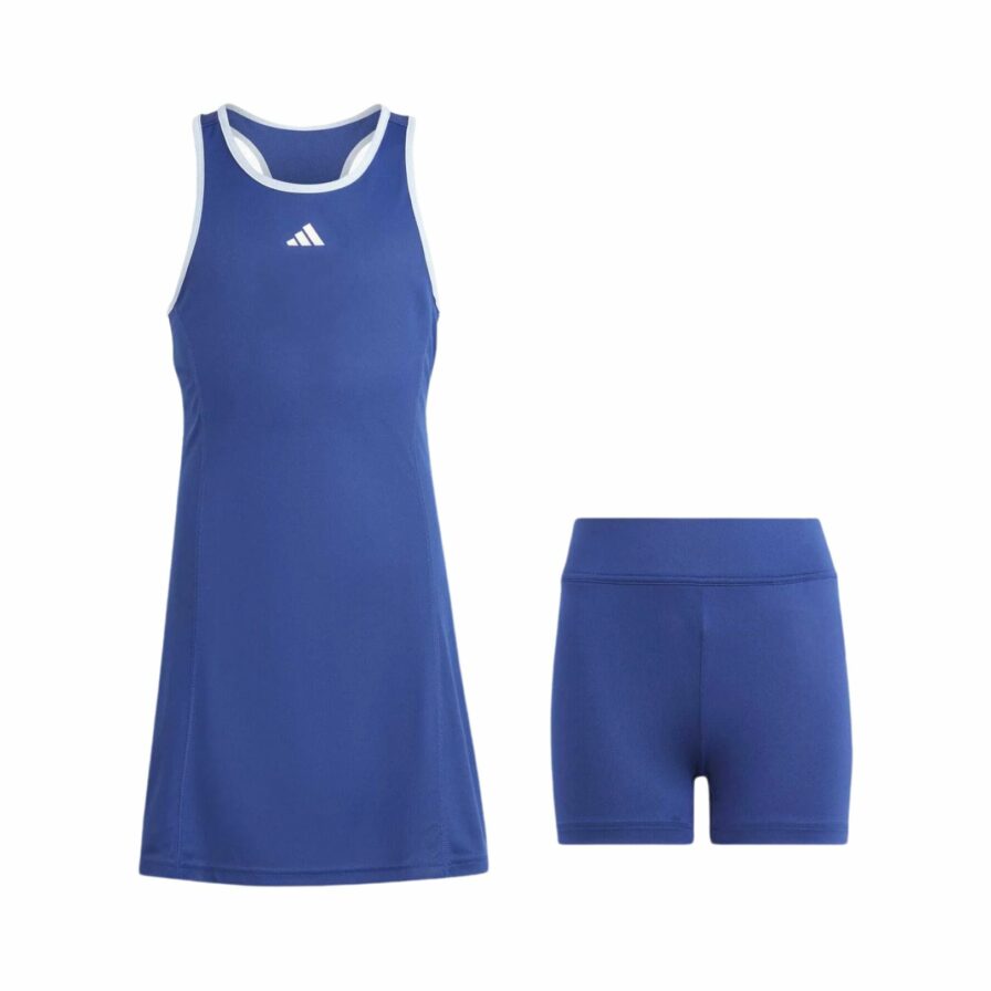 Adidas Girls Club Dress | Junior padelkjole → Lav pris!