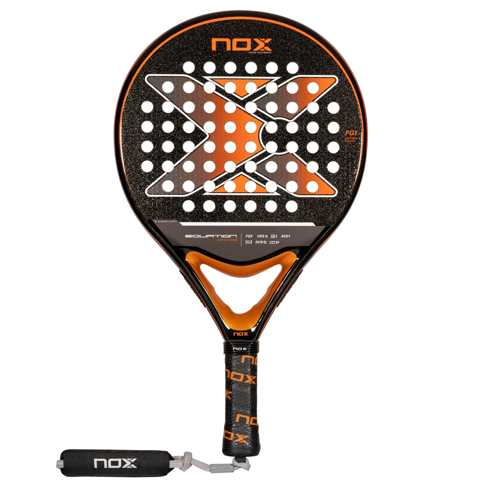 Nox Equation 2024 | Begynder Padel Bat → Suveræn pris!