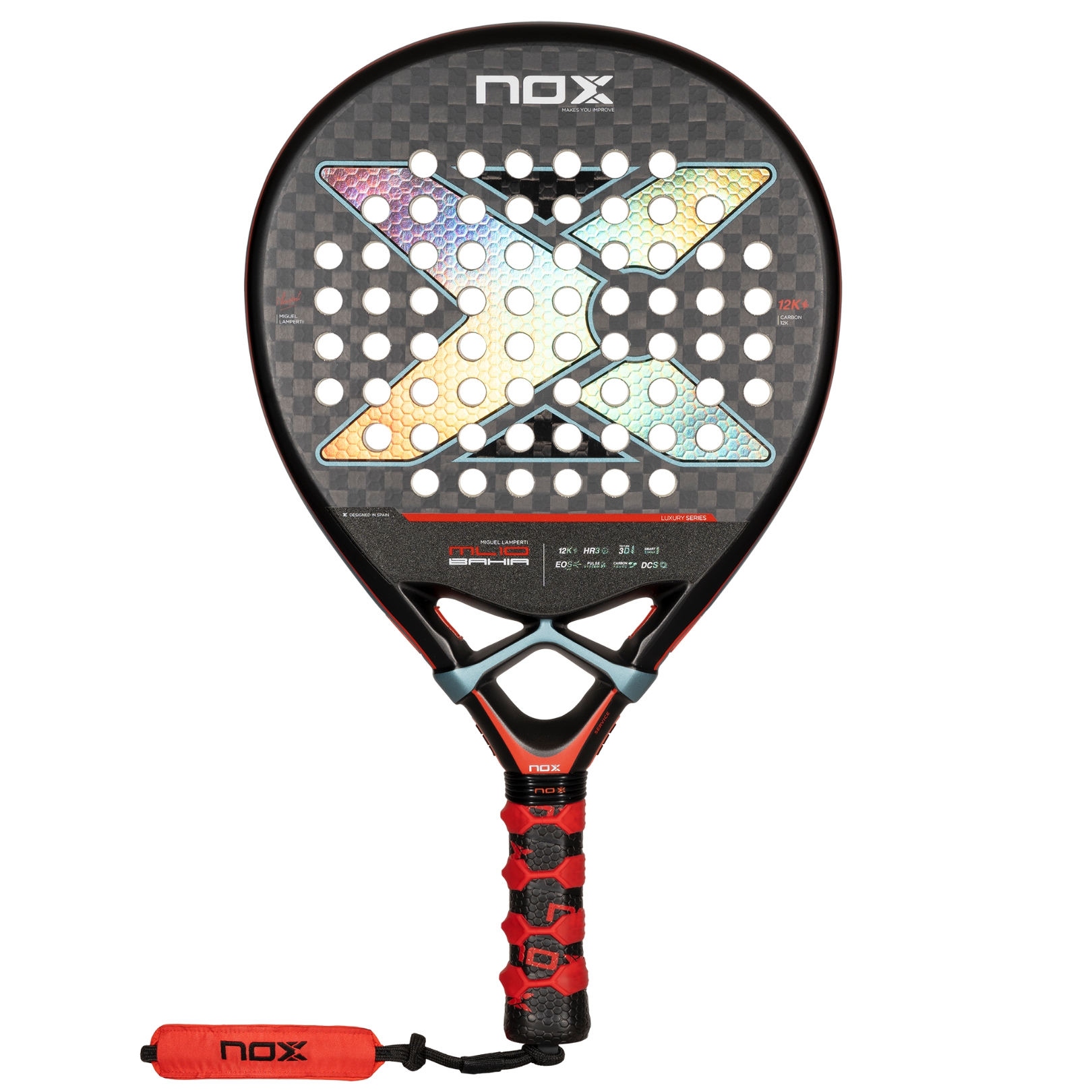 Nox ML10 Bahia 12K 2024 | Nox Padel Bat → Skarp pris!