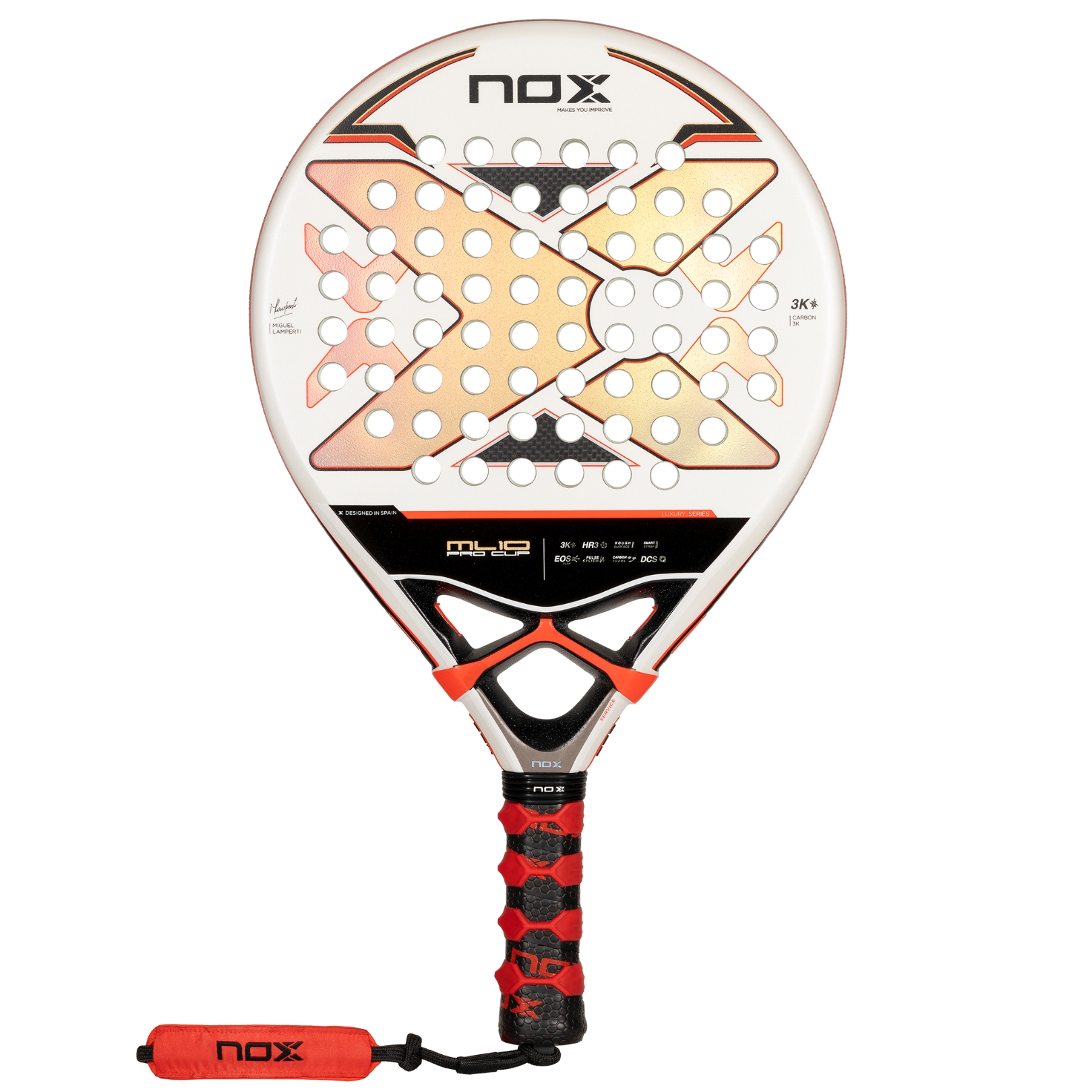 Nox ML10 Pro Cup 3K 2024 | Padel Bat → Skarp pris!