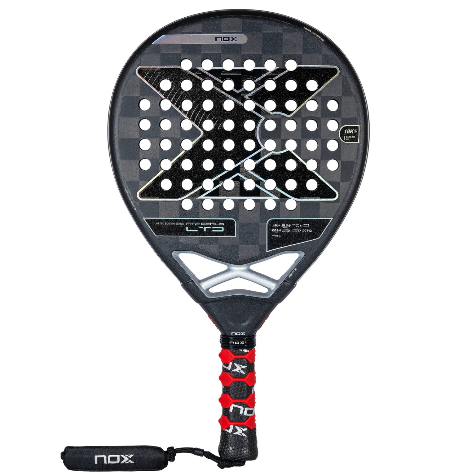 Nox AT2 Genius LTD 2024 | LTD Nox Padel Bat → Køb her!