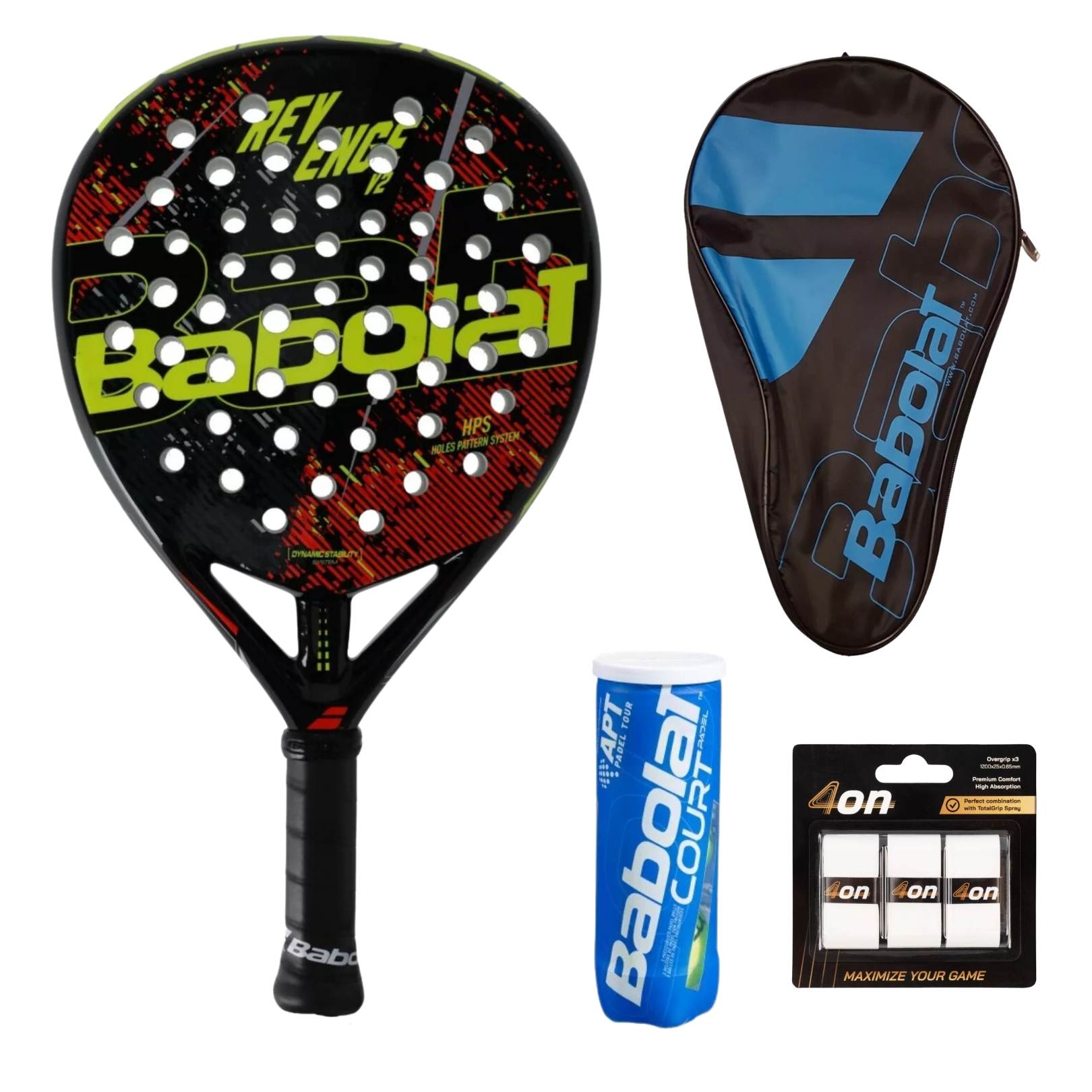 Babolat Allround Begynderpakken | Padel Begynderpakke!