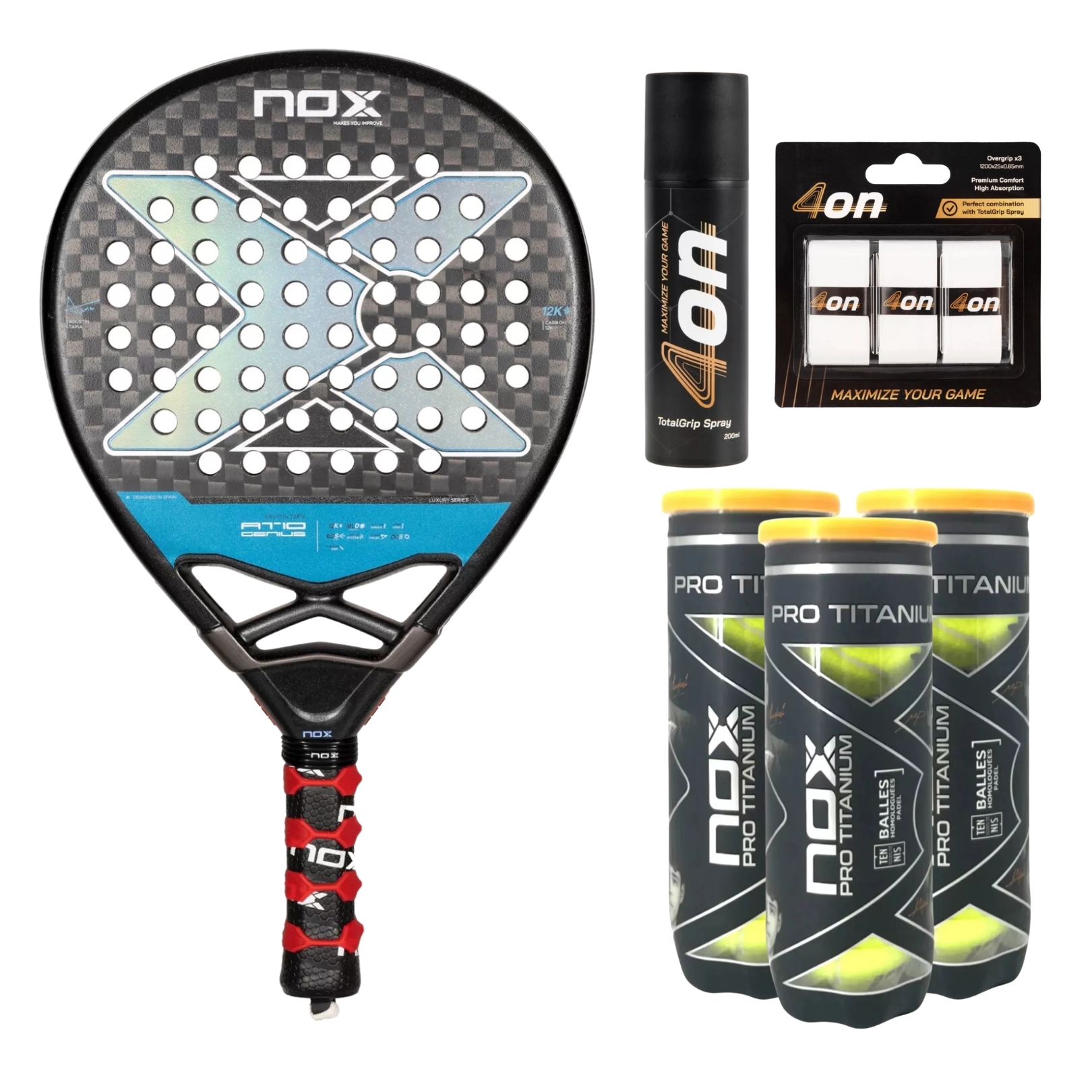 Nox AT10 Genius 12K 2024 Pakketilbud | Nox Udstyr → Køb