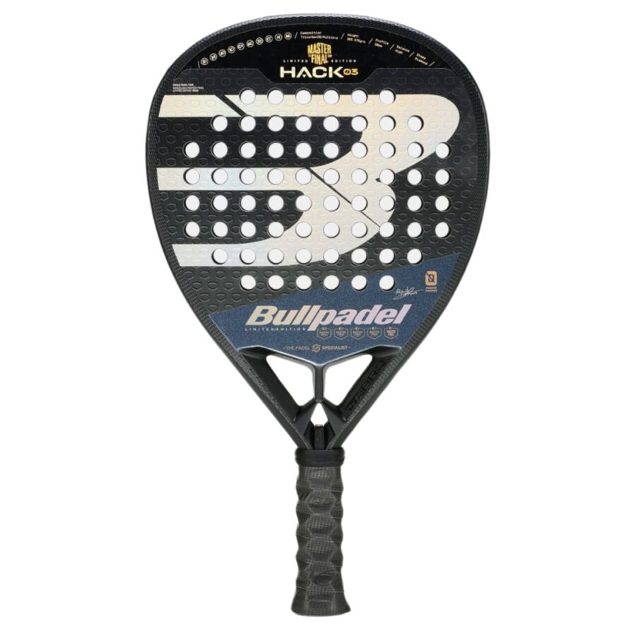 Bullpadel Hack 03 Master Final 23 | Limited Padel Bat!