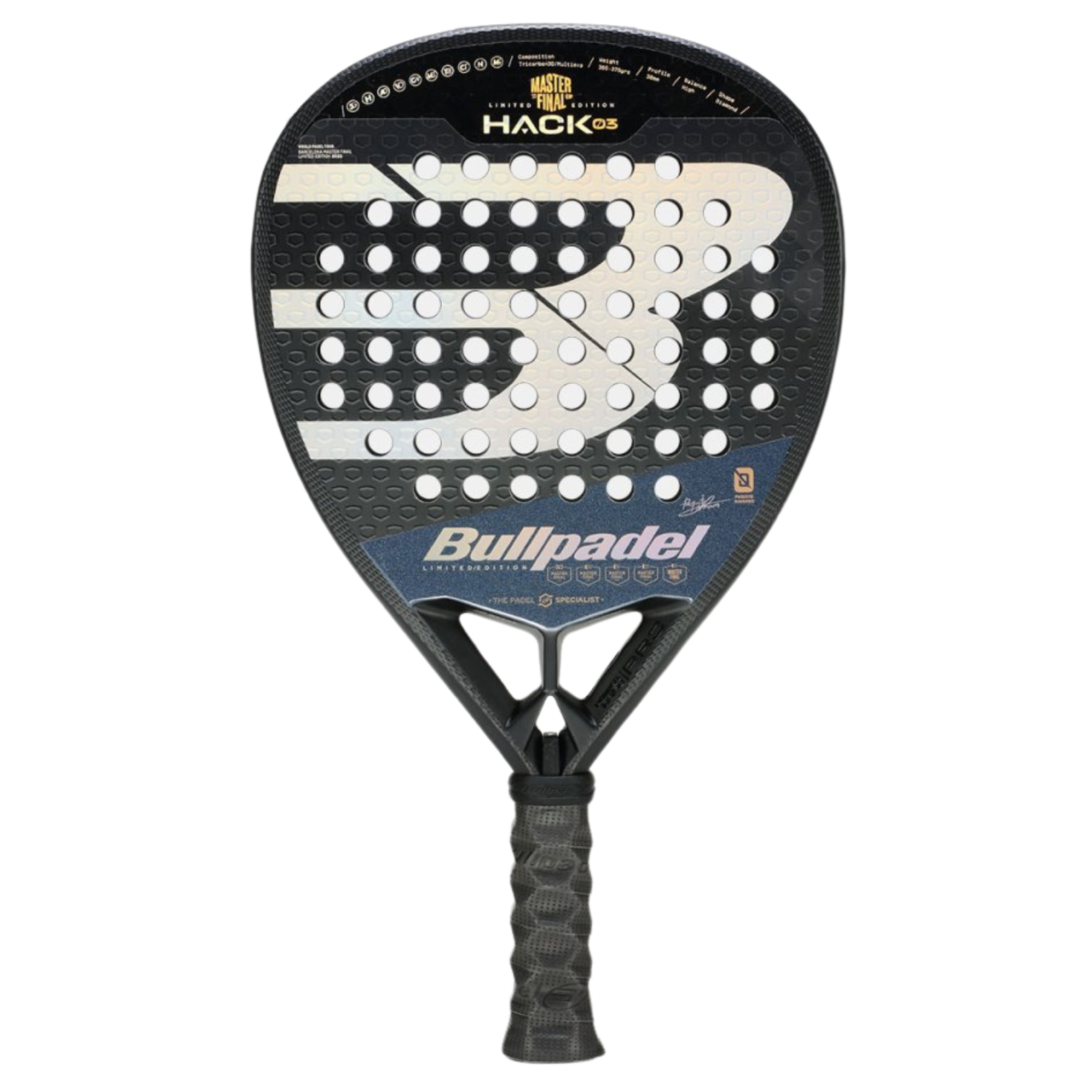 Bullpadel Hack 03 Master Final 23 | Limited Padel Bat!