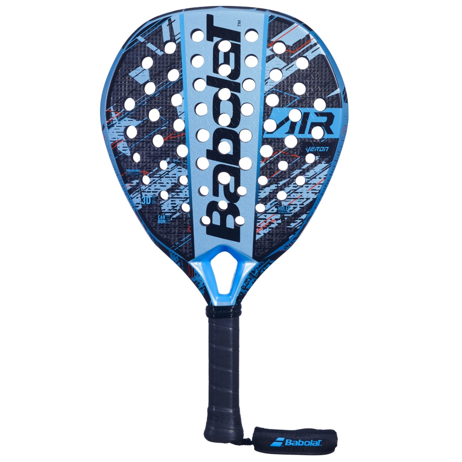 Babolat Air Veron 2024 | Babolat Padel Bat → Køb nu!