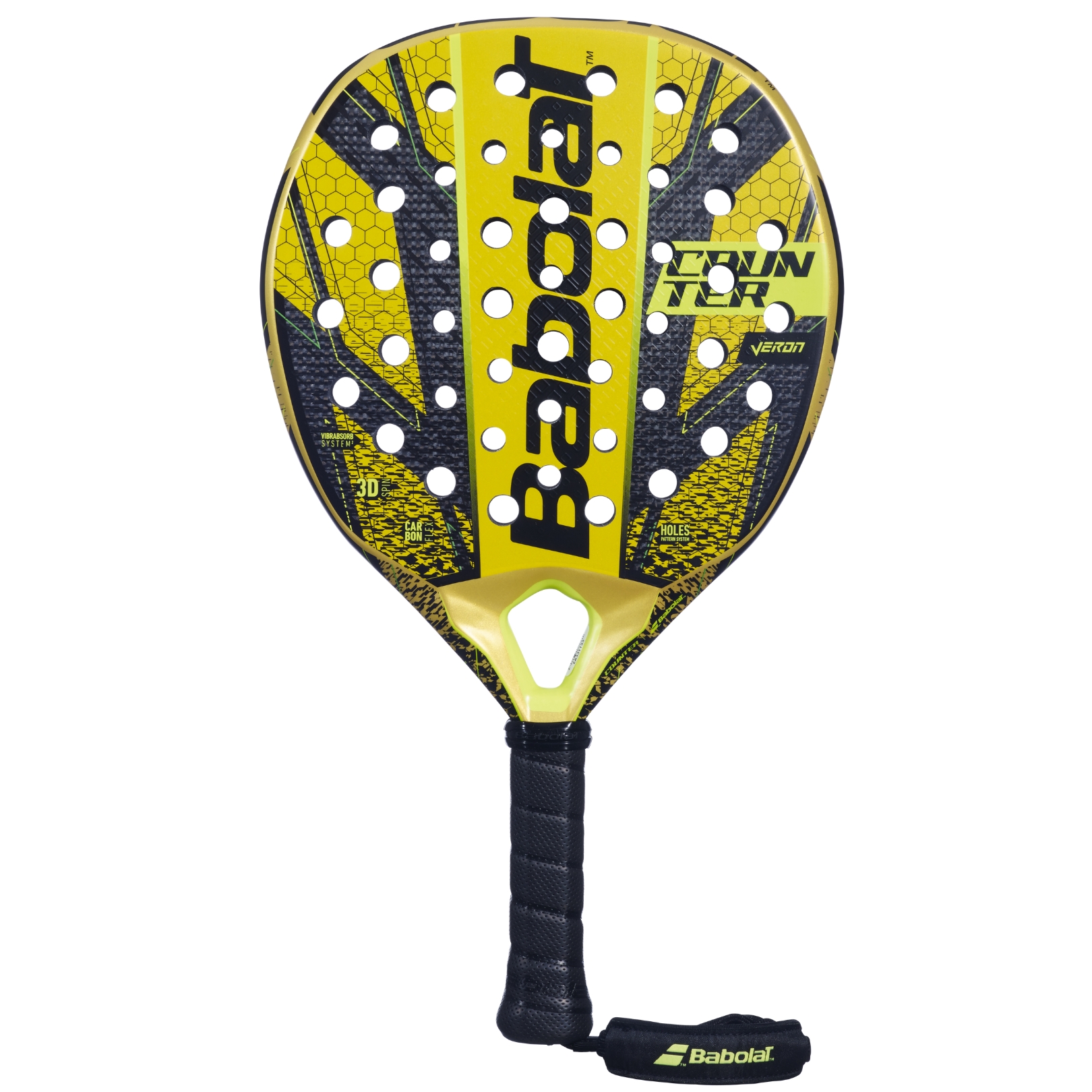 Babolat Counter Veron 2024 | 2024 Padel Bat → Køb nu!