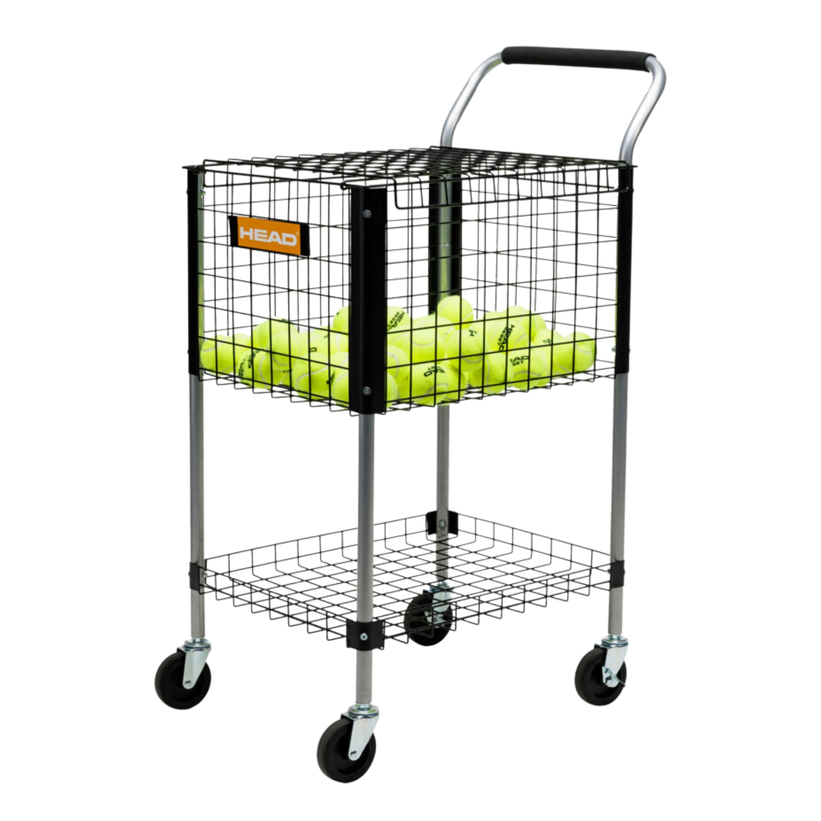 Head Ball Cart | Padel boldkurv med hjul og håndtag