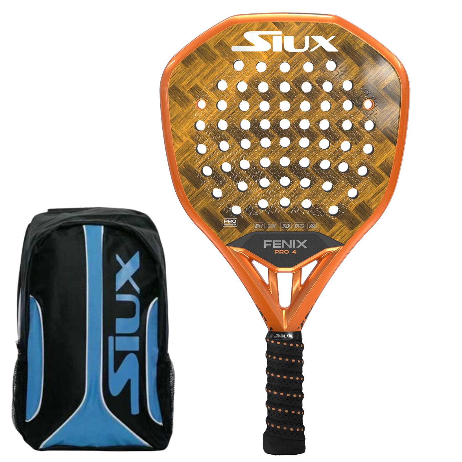 Siux Fenix 4 Pro | Siux Power Padel Bat → Køb her!