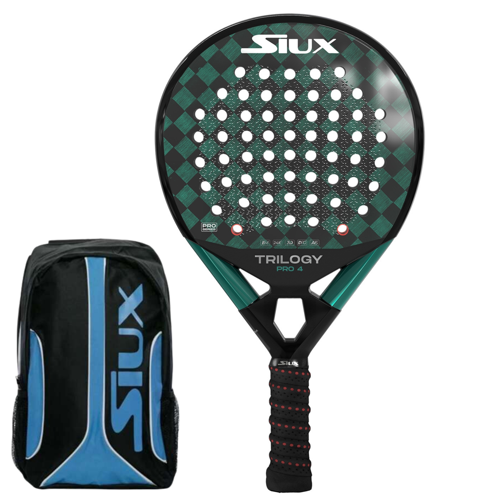 Siux Trilogy 4 Control Pro | Siux Padel Bat → Køb nu!