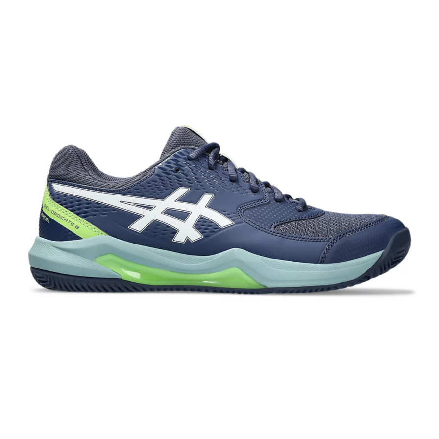 Asics Gel-Dedicate 8 Padel Blue/White | Padelsko herre