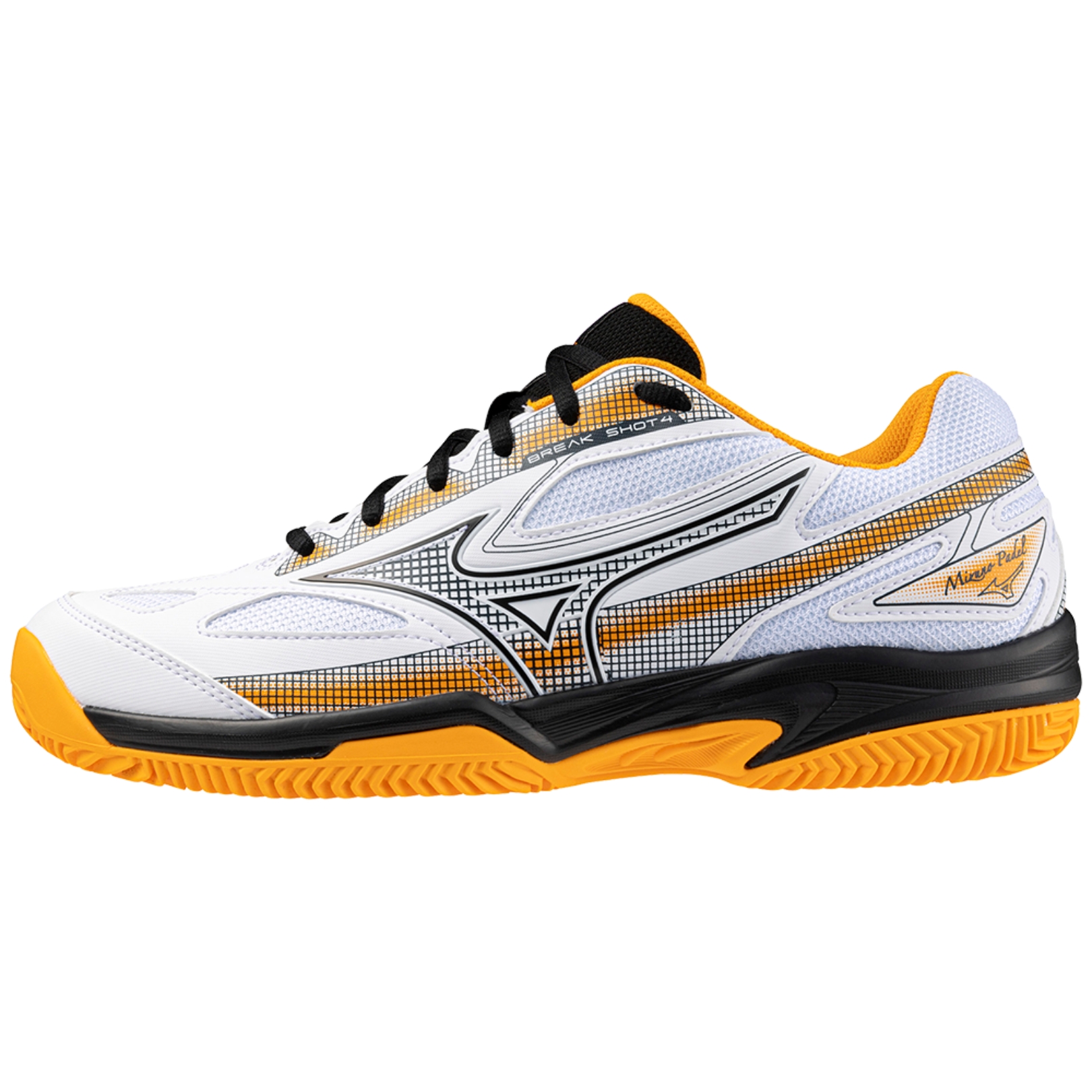 Mizuno Break Shot 4 Padel White | Padel sko → God pris!