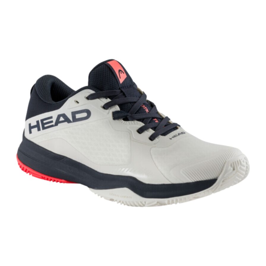 Head Motion Team Padel White/Black/Blue | Padel sko!