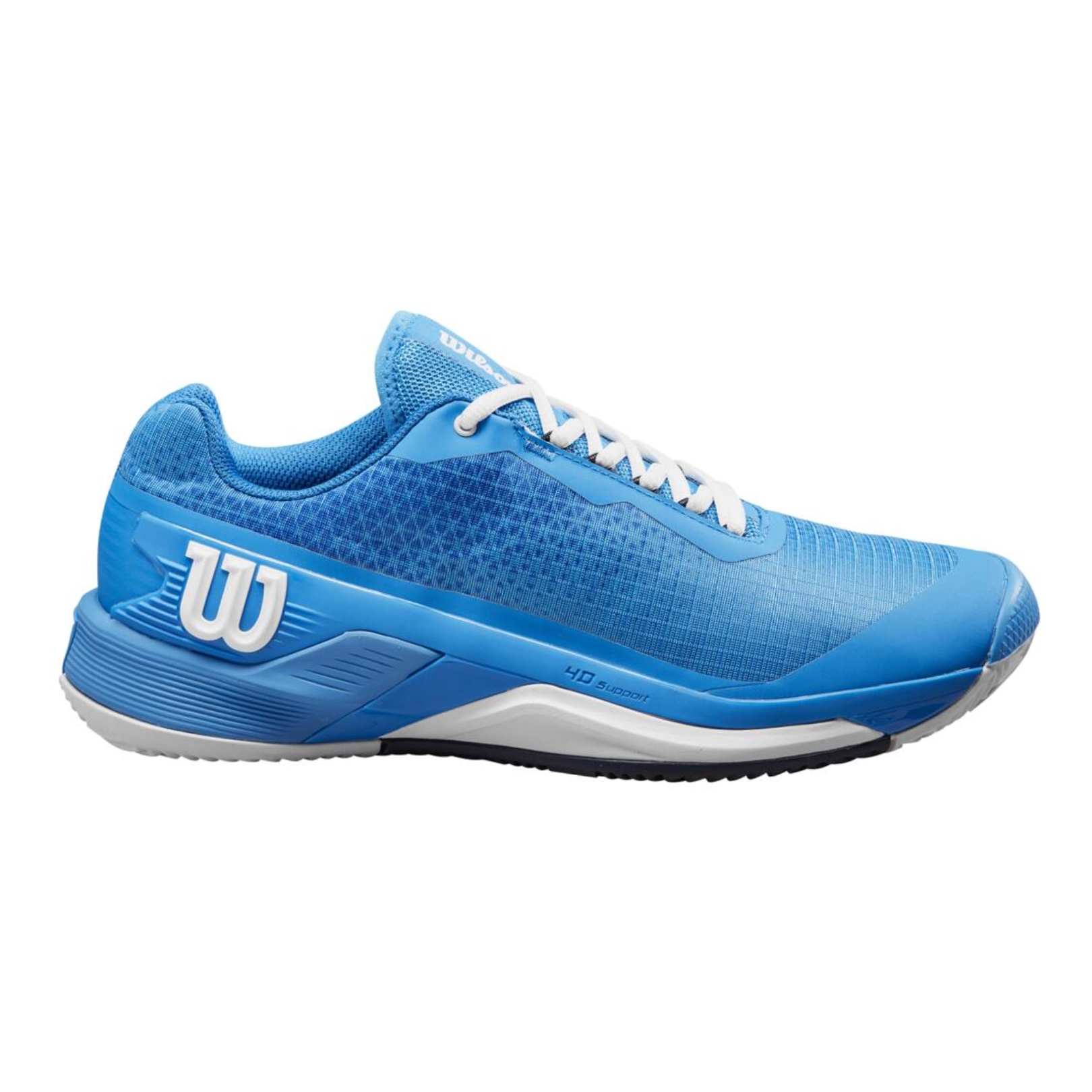 Wilson Rush Pro 4.0 Clay French Blue/White | Padelsko