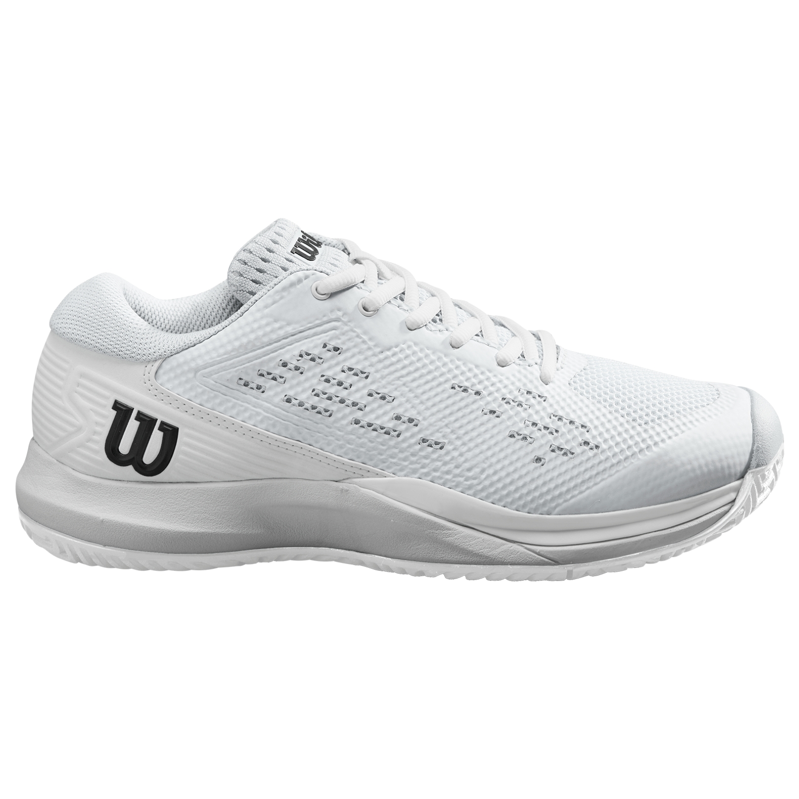 Wilson Rush Pro Ace Women White | Dame Padel Sko → Køb!