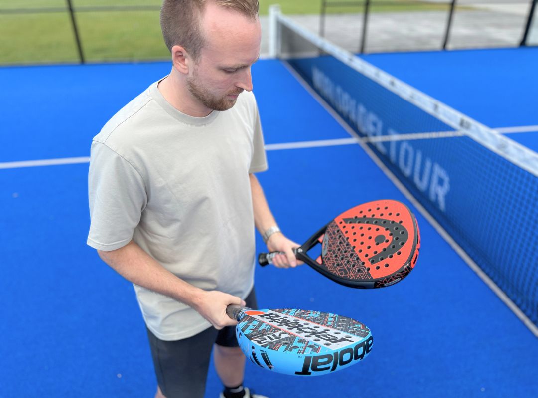Bedst i test padel bat | Let øvet & motionist | Bedste padel bat 2026