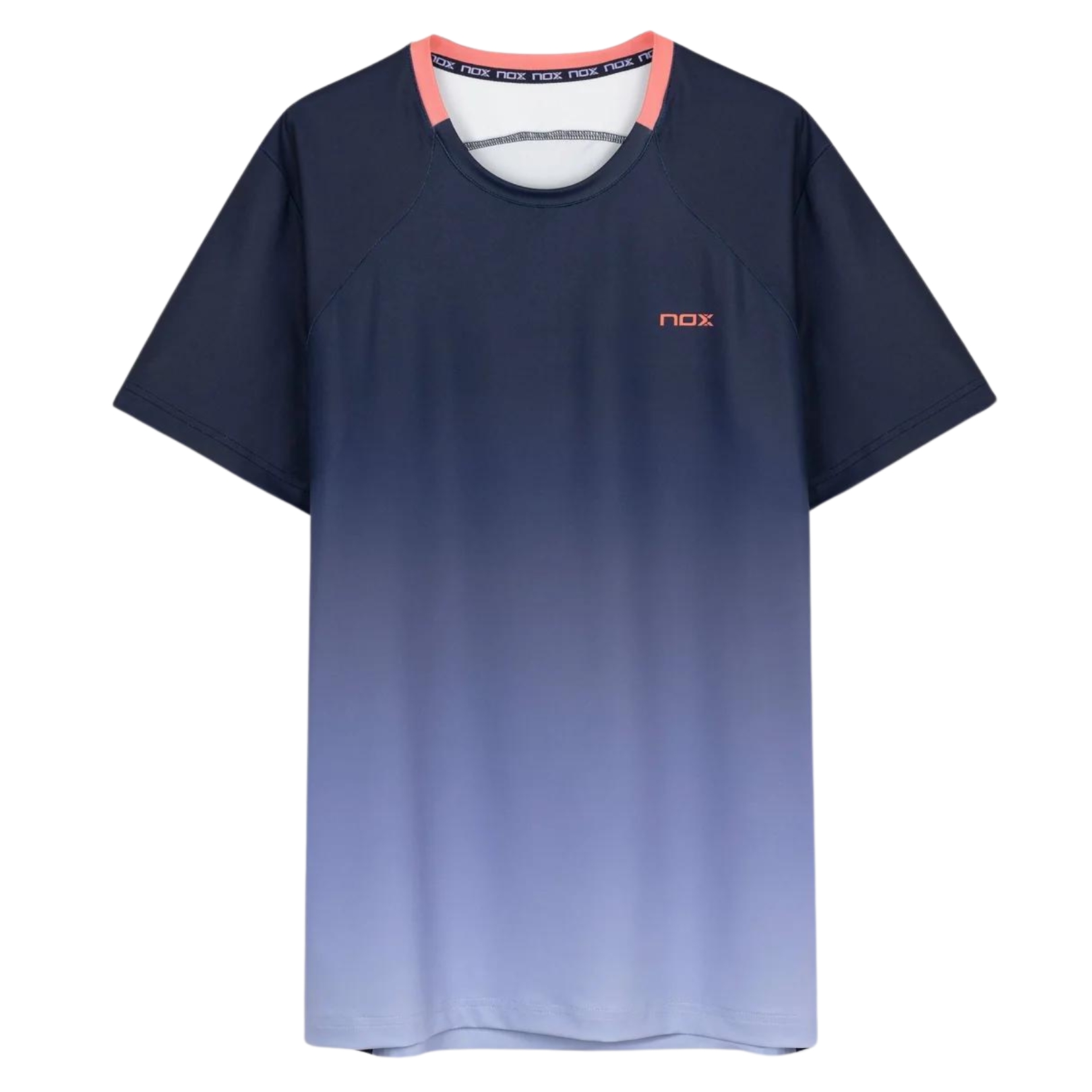 Nox Pro T-shirt Gradient Navy | Padel T-shirt → Køb nu
