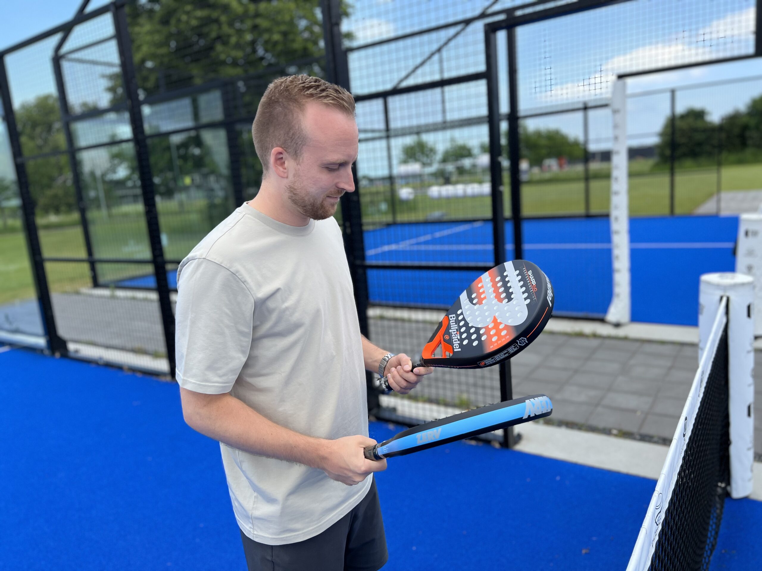 Bedst i test padel bat 2025 | Top 10 padel bat - Begyndere