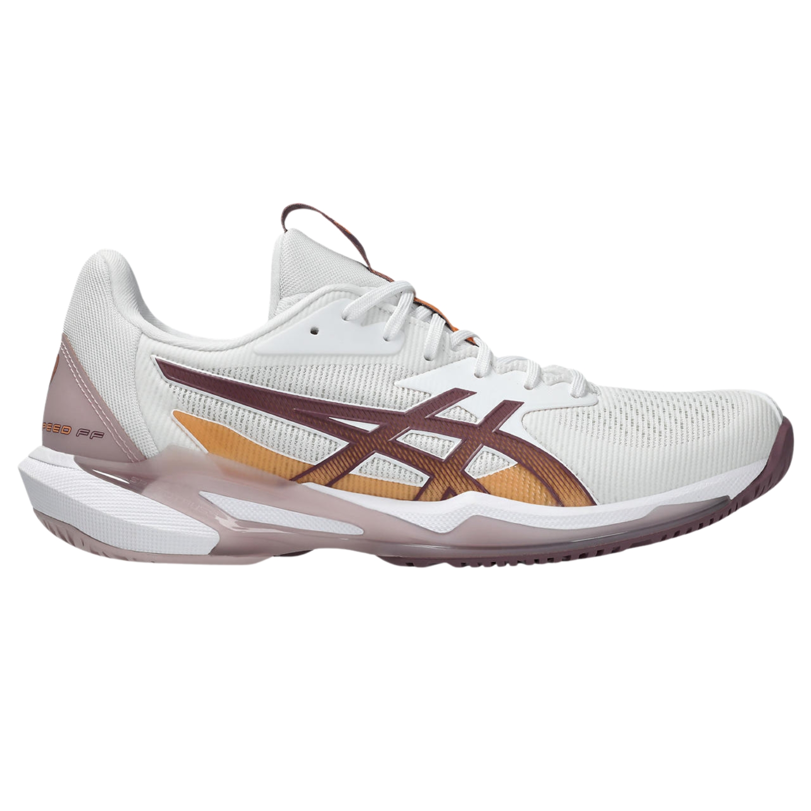 Asics Solution Speed FF 3 Women White | Dame Padel Sko