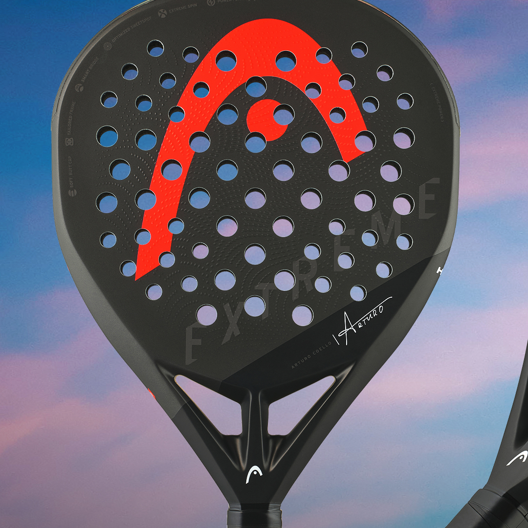 HEAD limited edition padelbat | Designet af verdens bedste spillere