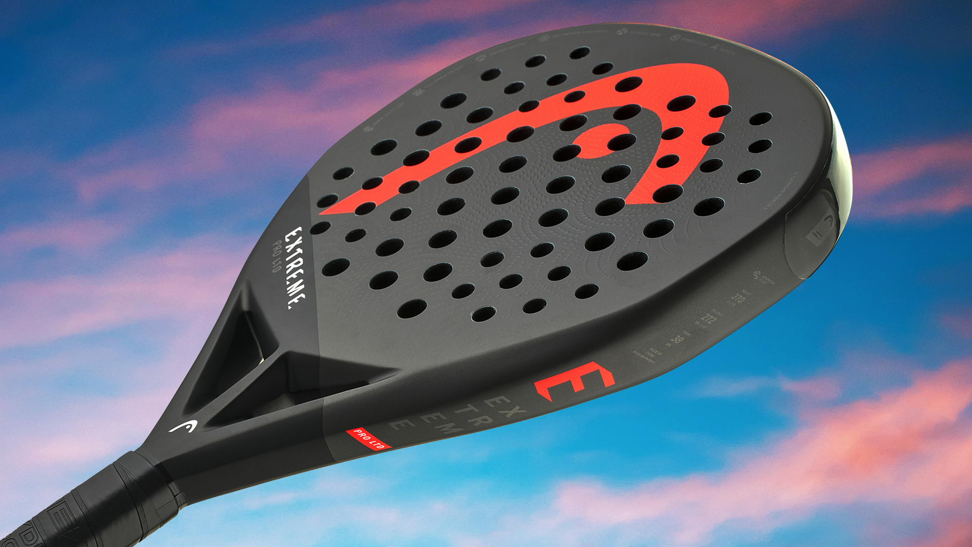 HEAD limited edition padelbat | Designet af verdens bedste spillere