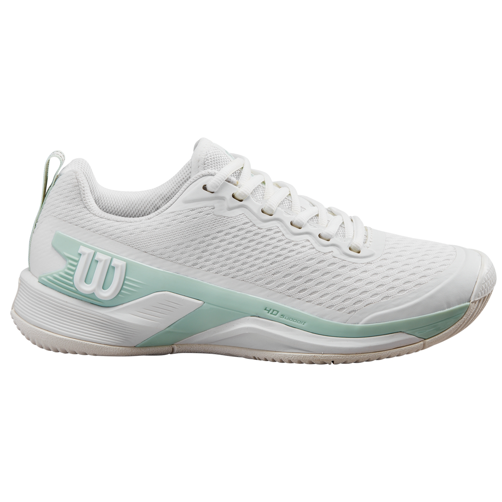 Wilson Rush Pro 4.5 Women White | Dame Padel Sko → Køb!
