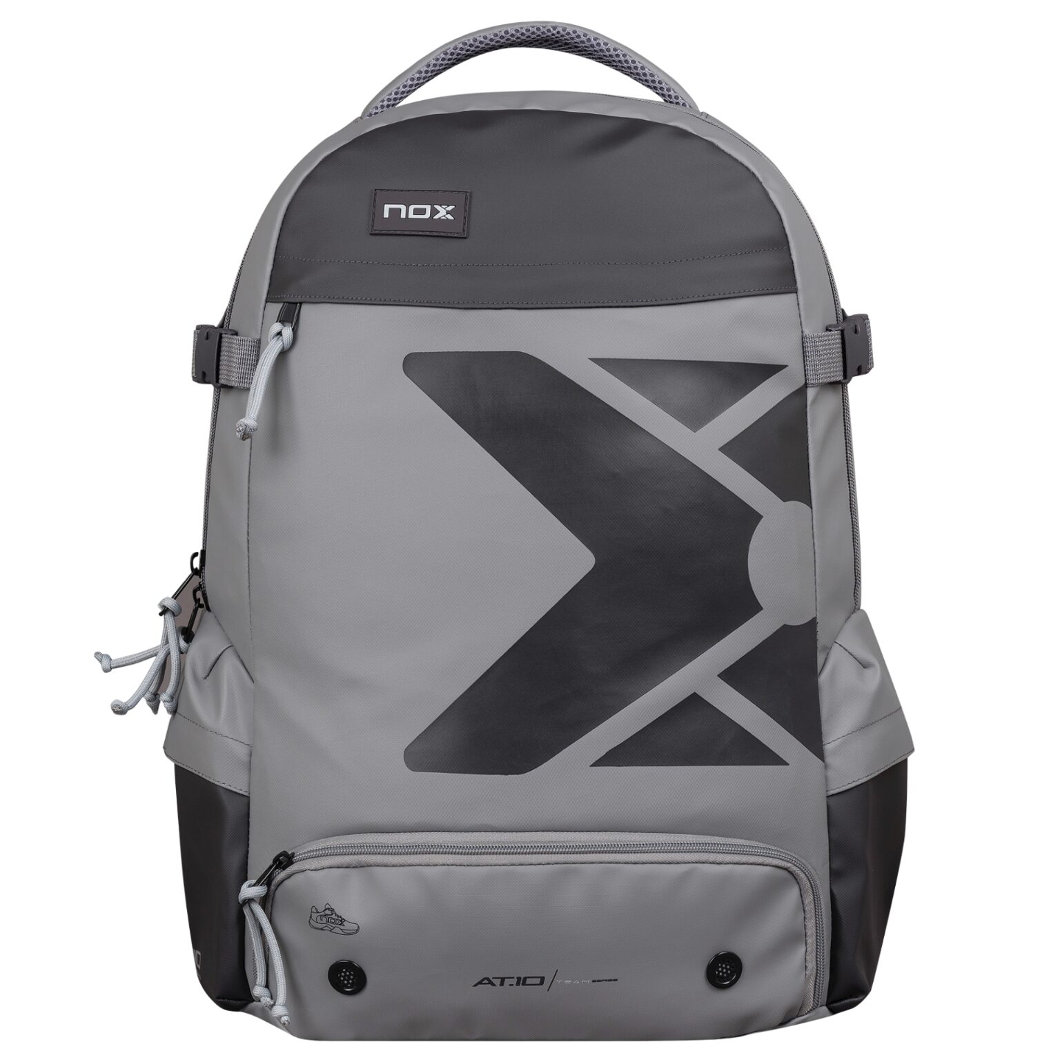 Nox AT10 Team Backpack Grey/Black | Padel Rygsæk → Køb!