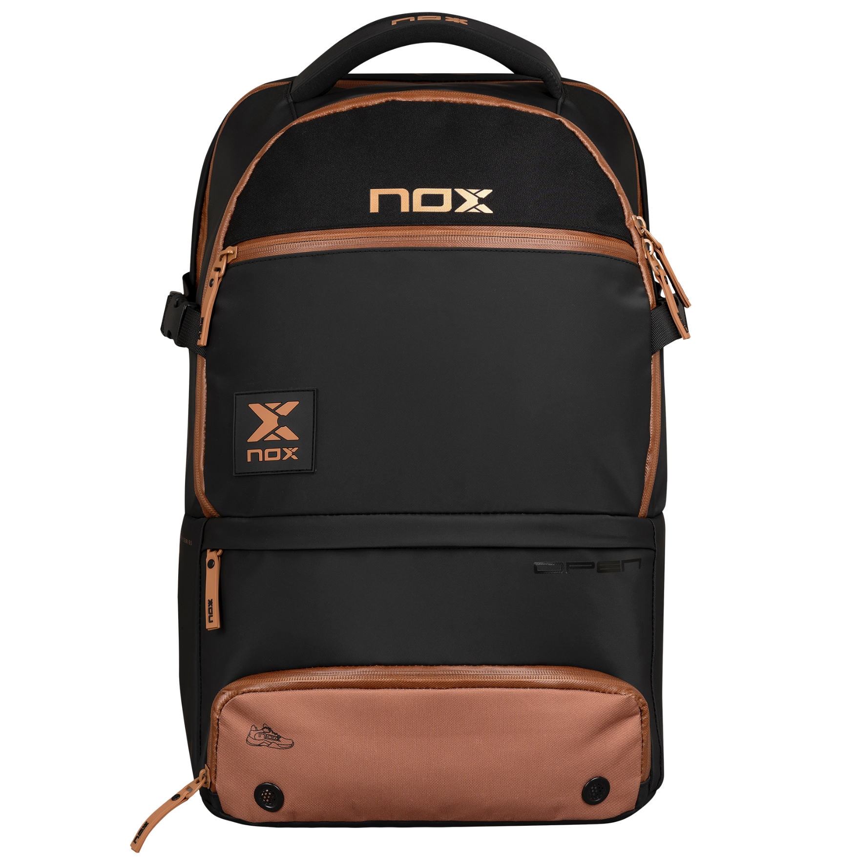 Nox Luxury Open Series Backpack | Padel Rygsæk → Køb nu