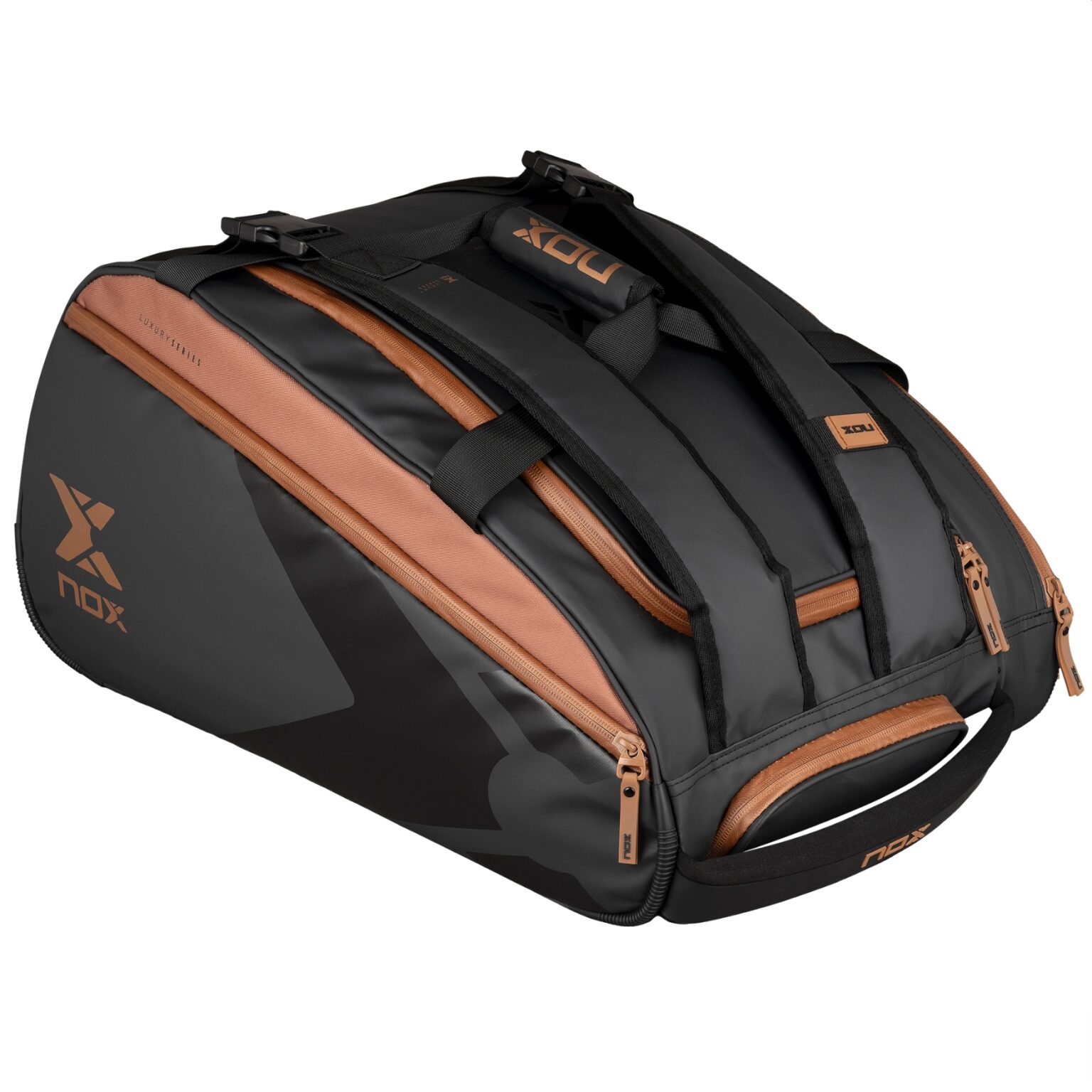 Nox Luxury Open Series Padelbag | Padel Taske → Køb nu!