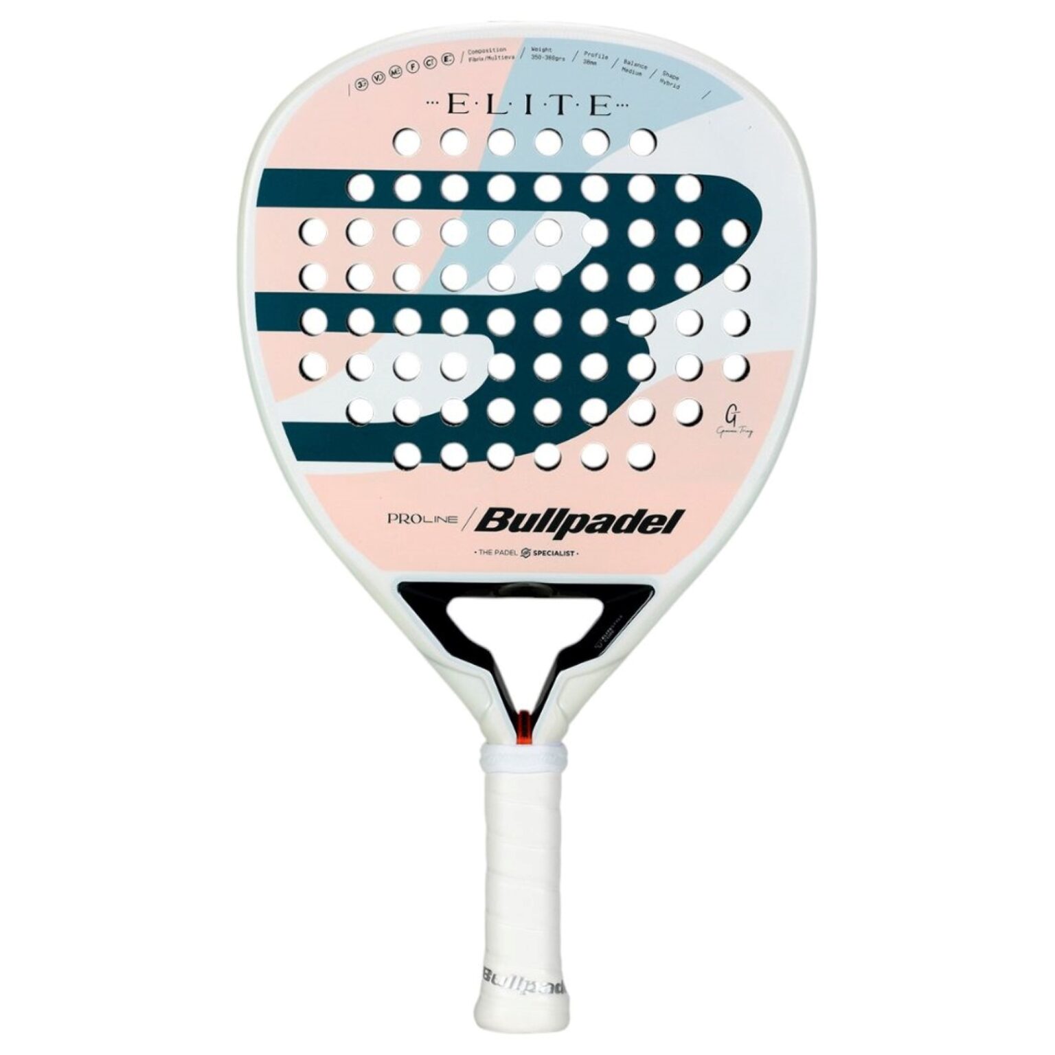 Bullpadel Elite W 25 | Bullpadel Dame Padel Bat → Køb!