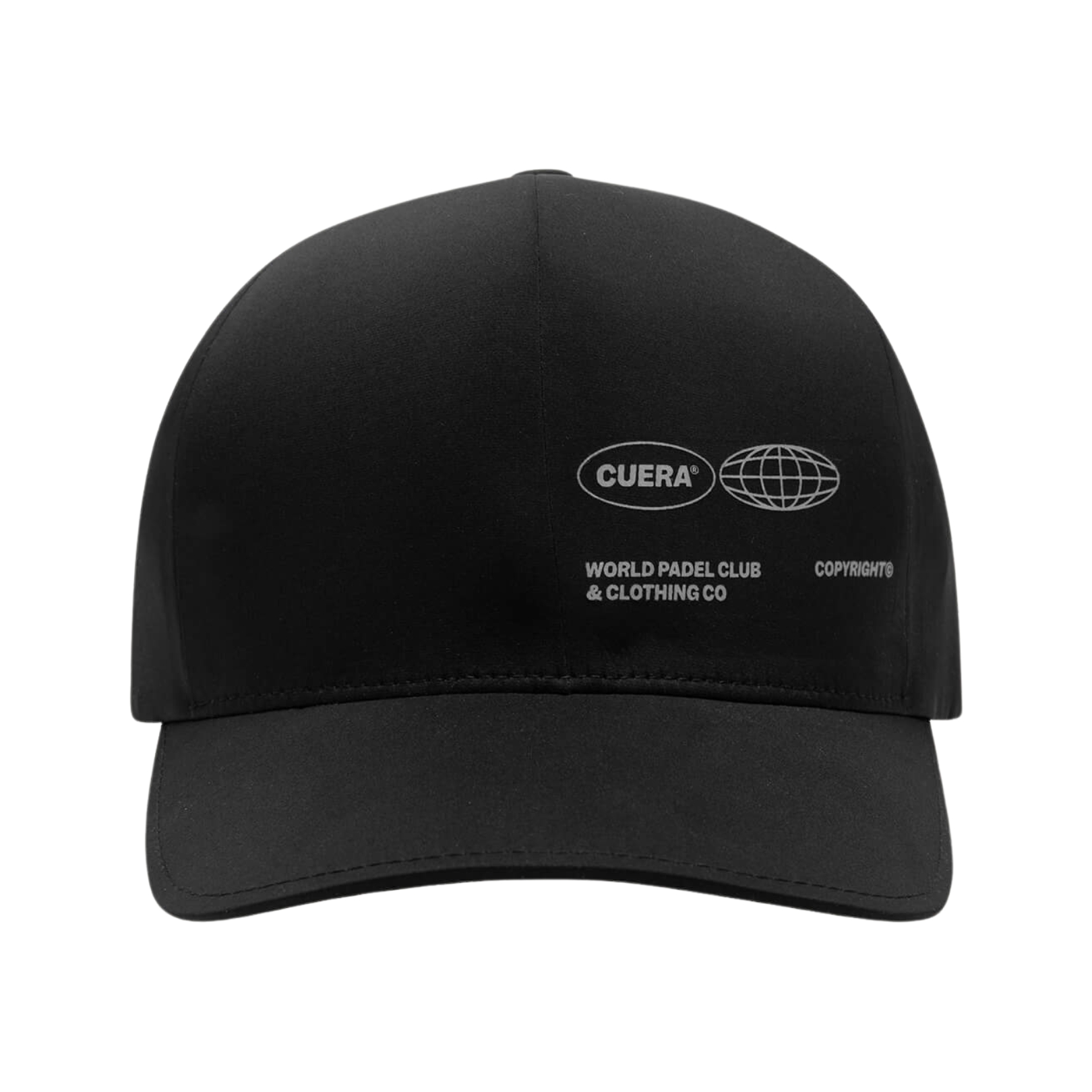 Cuera Oncourt Cap Black |Cuera Padel Cap